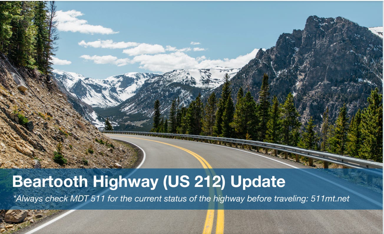 Beartooth Pass Open! - Montana Independent News