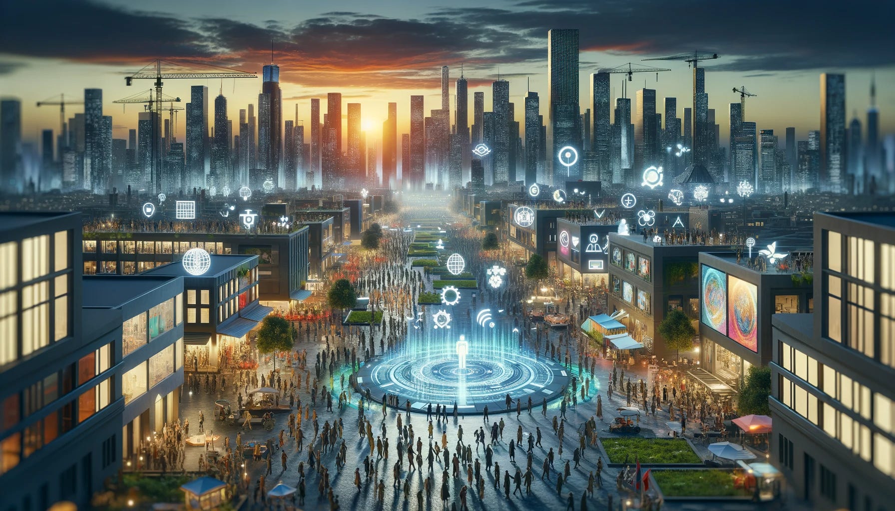 The Integrated Development Spectrum