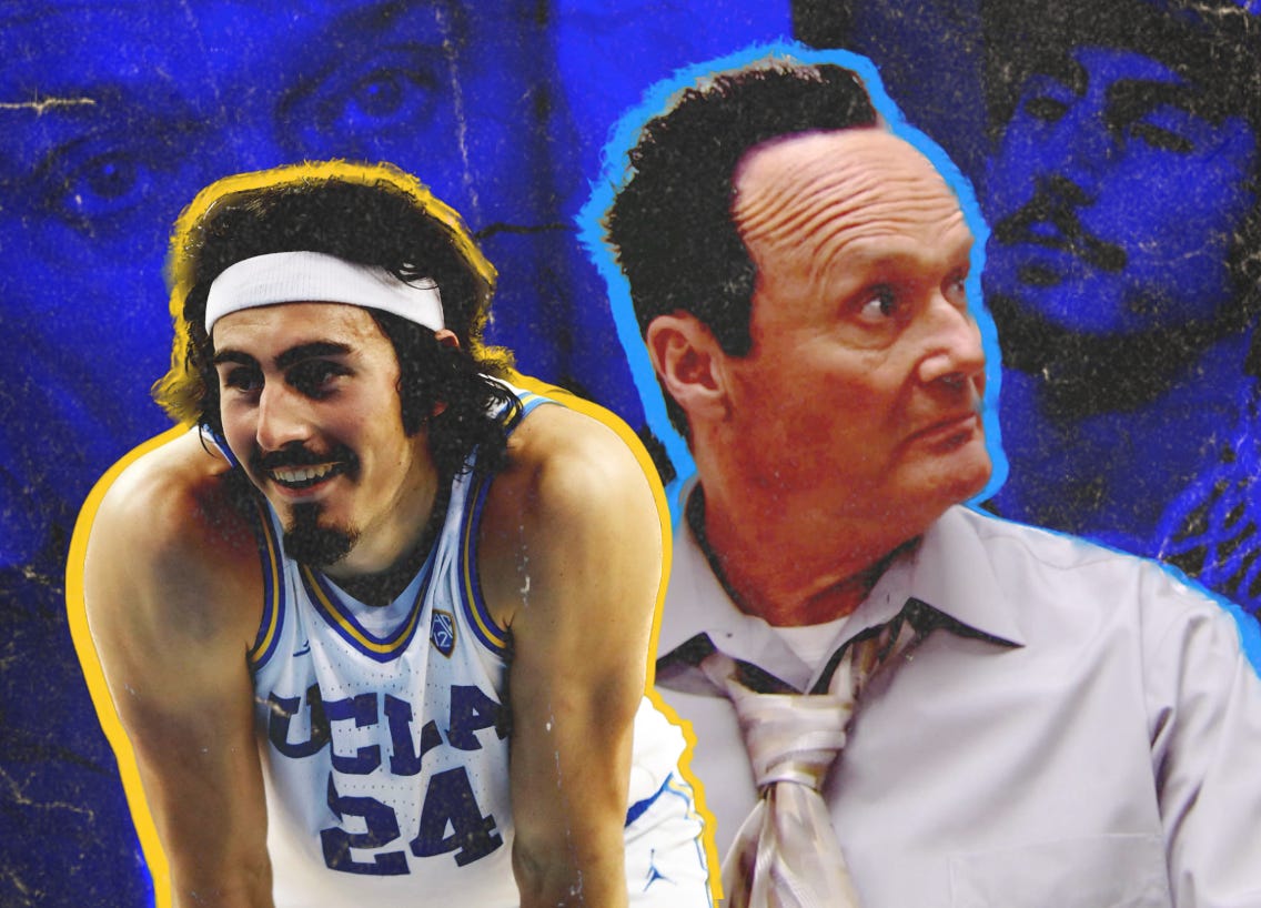 Jaime Jaquez Jr.: The Creed Bratton of College Basketball.