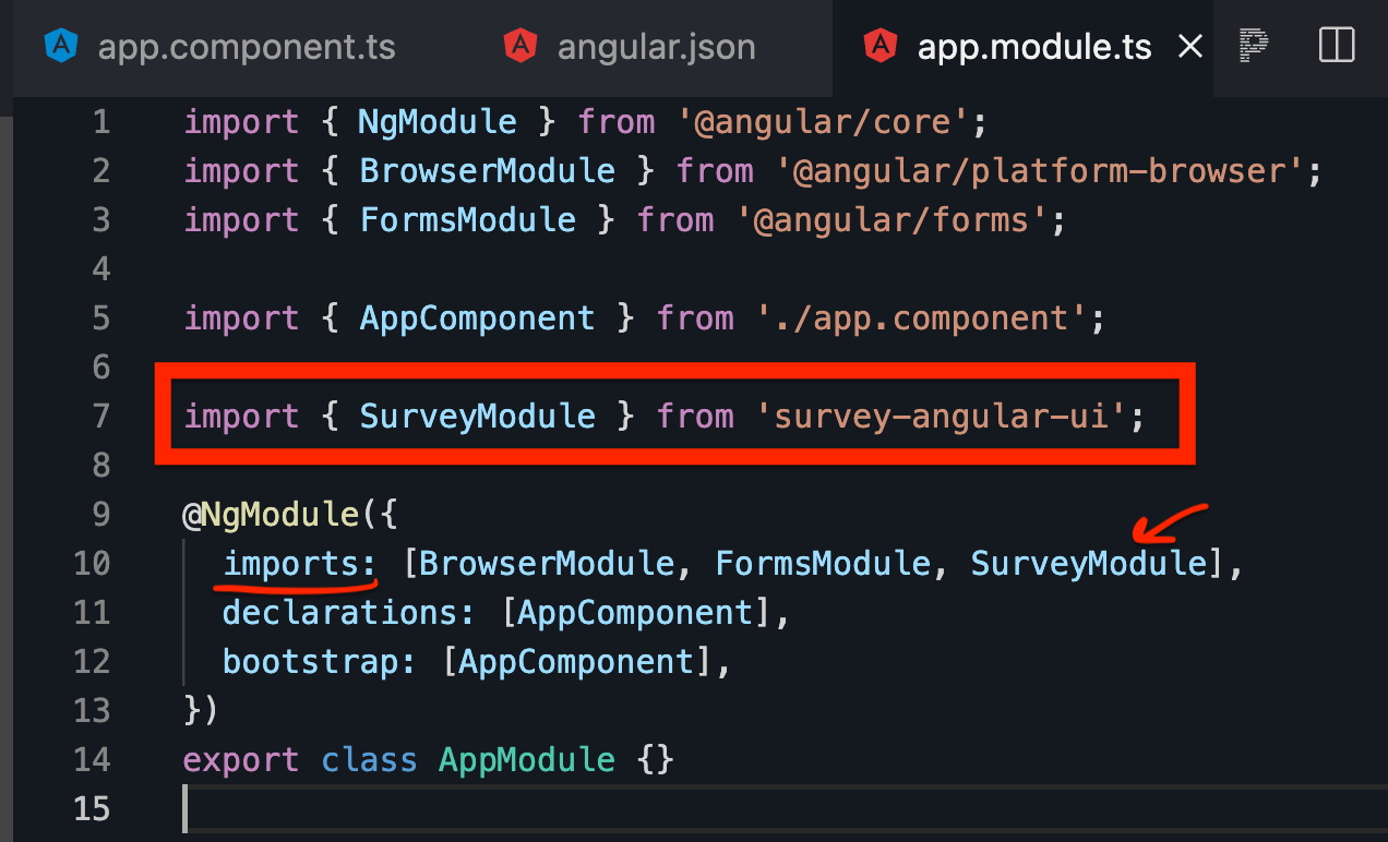 Complete Surveyjs With Angular Tutorial