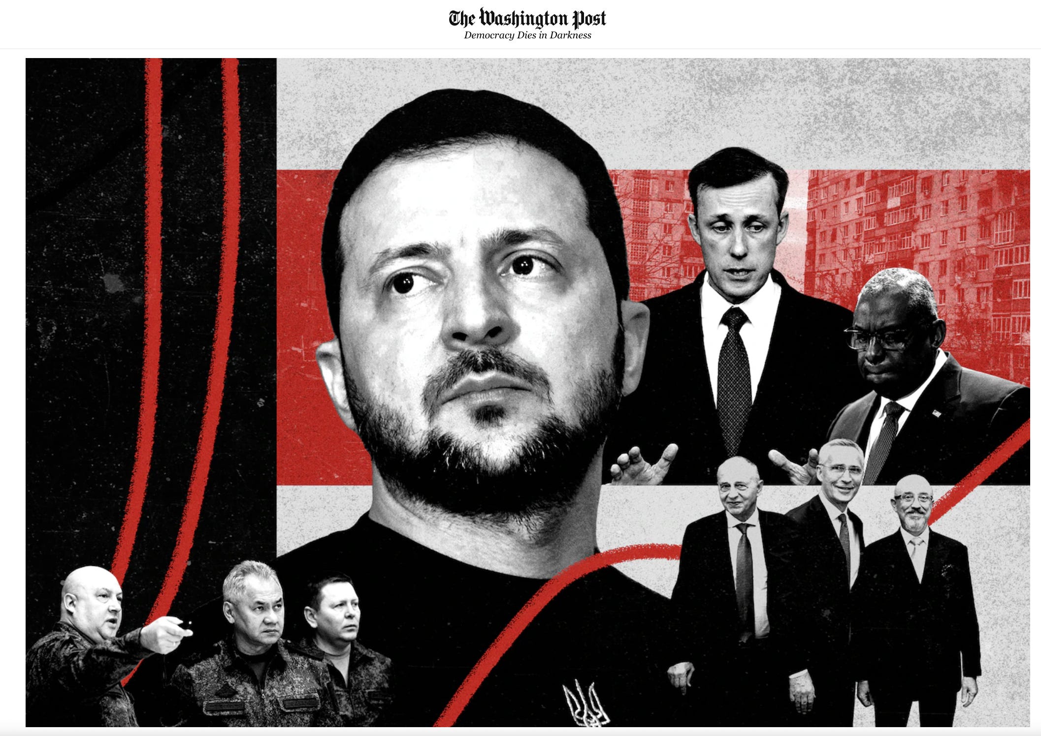 Counteroffensive Blame Game - by Michal Rachon