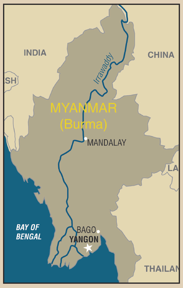 Bandoola Through Burma - Small Craft Advisor