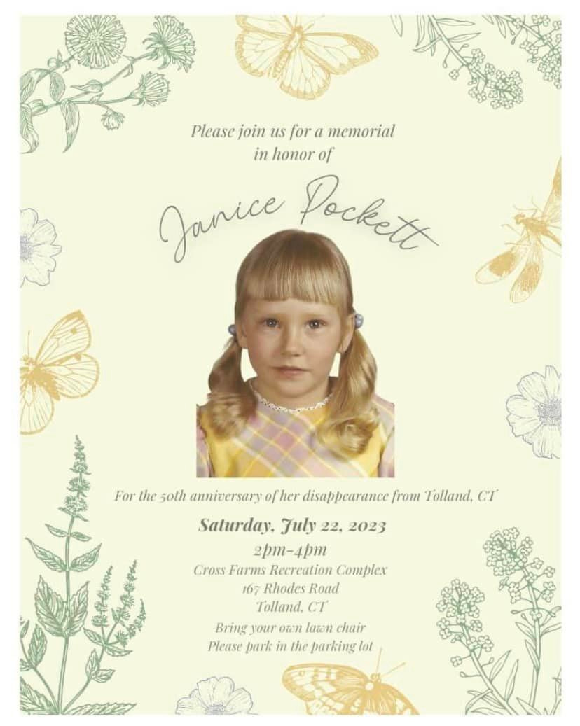 Remembering Janice - ColdConnecticut