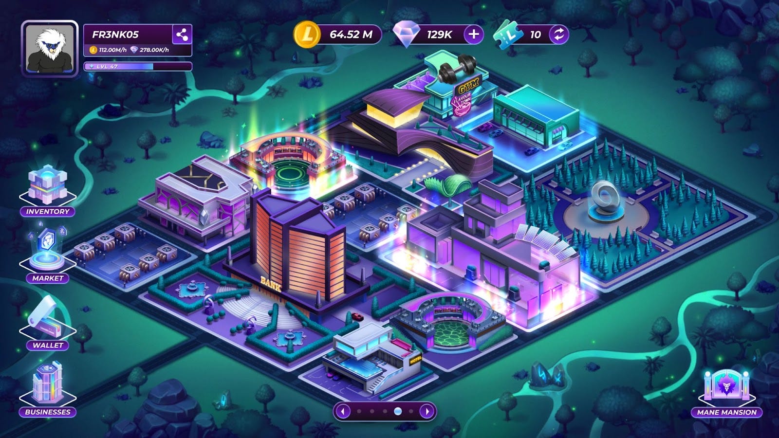 Cronos Ecosystem Spotlight - Loaded Lions: Mane City