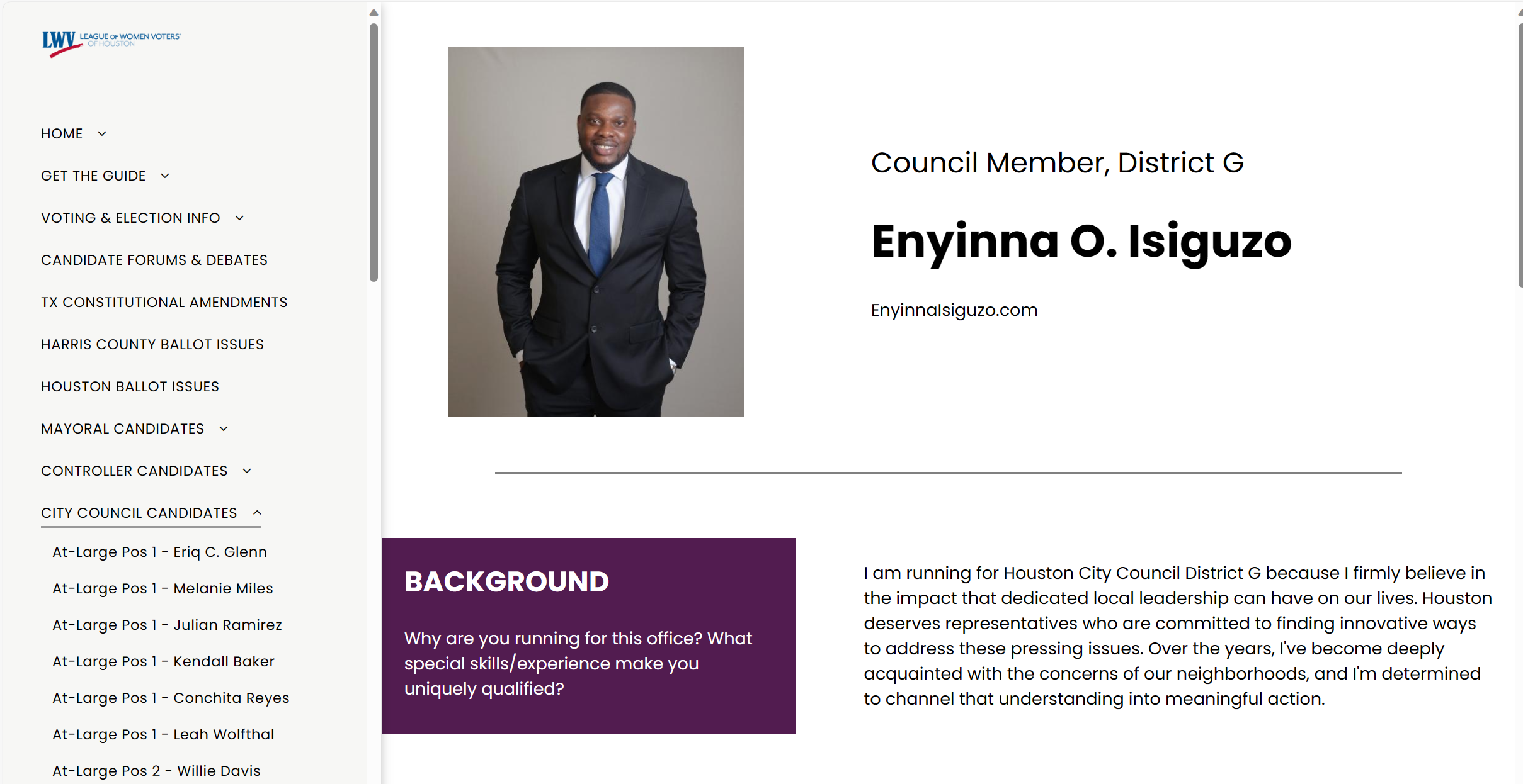 It aint you or Enyinna? - by Merissa Hansen