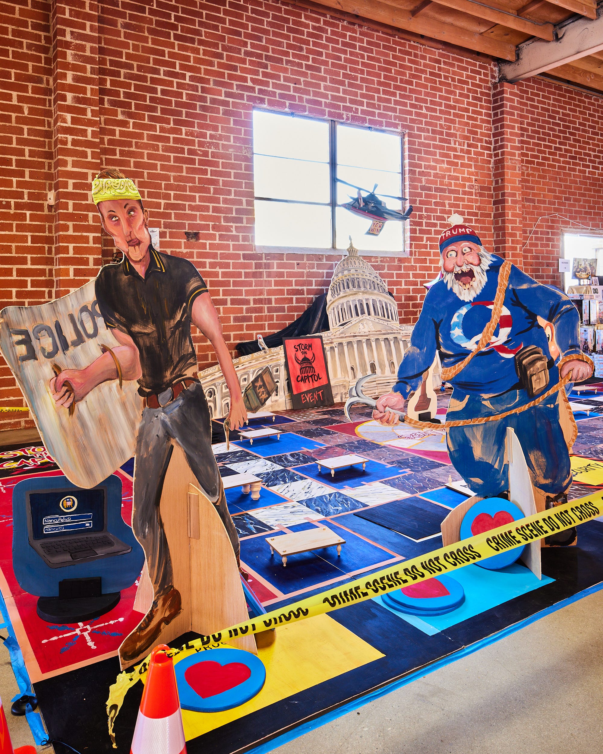 Z & Walker Behl: Storm the Capitol - Do Not Research