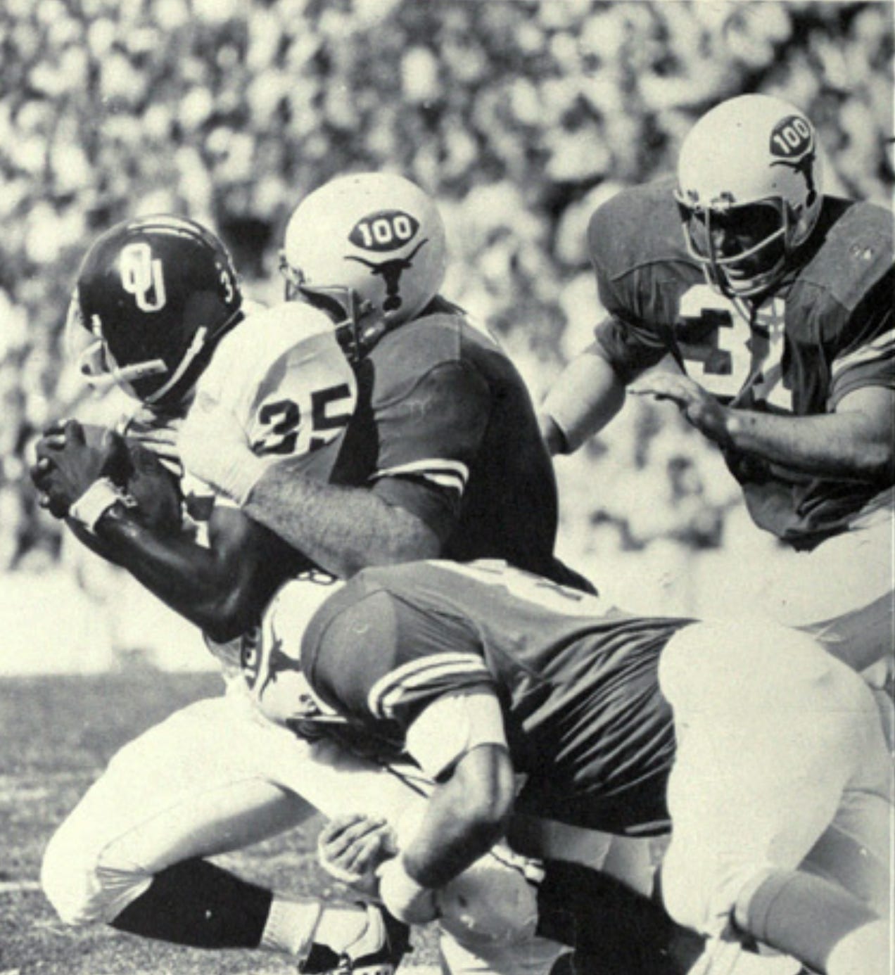 Today's Tidbit... 1969 and the 100th Anniversary Sticker