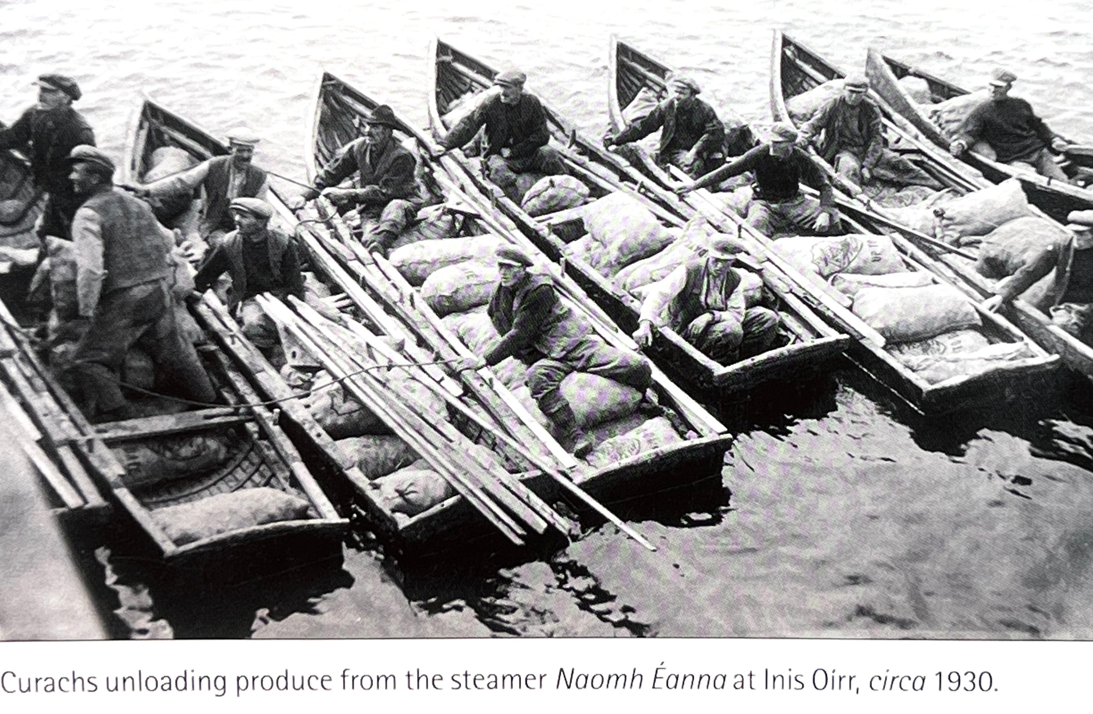 Love Those Traditional Boats of Ireland