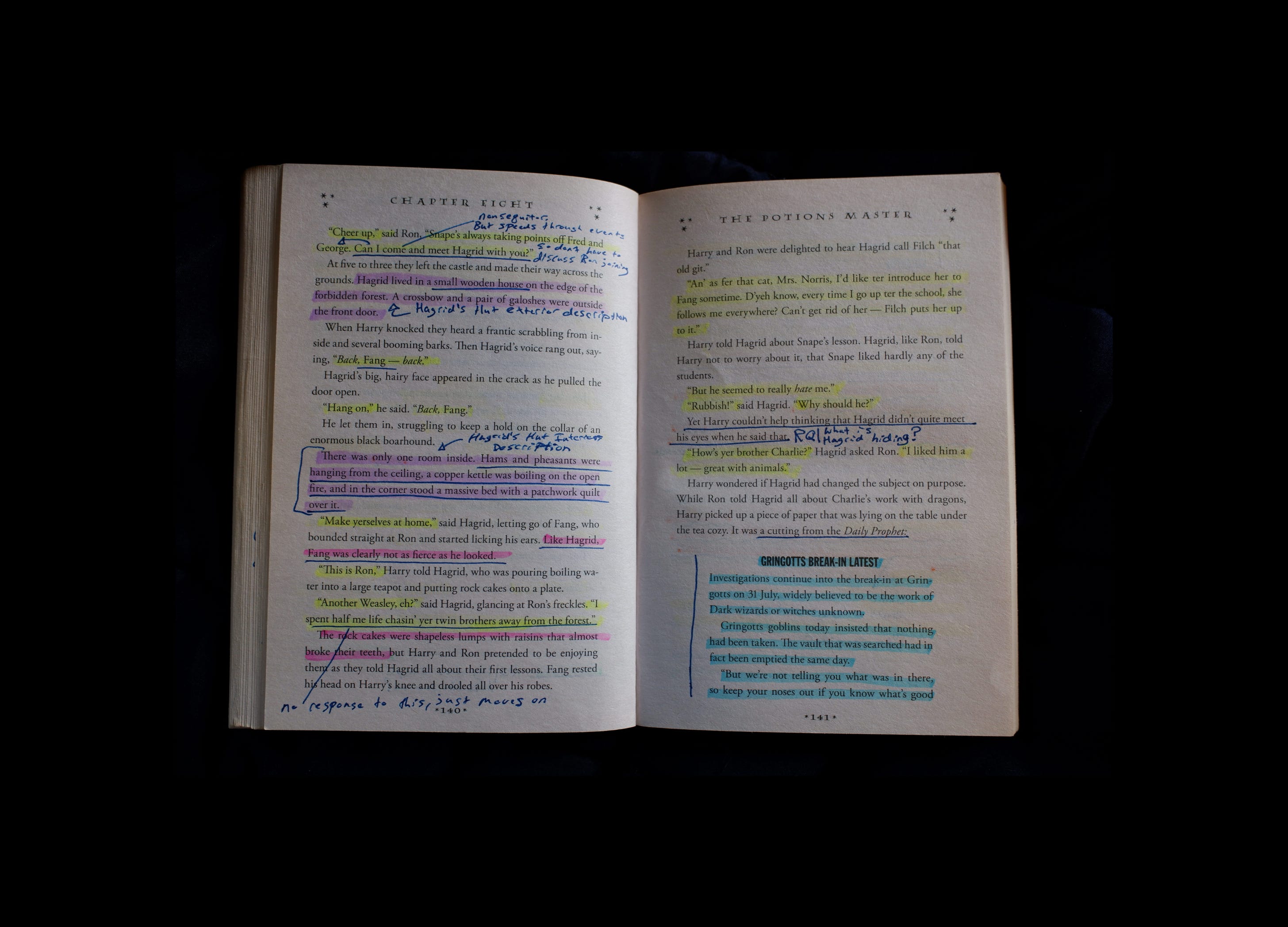 How to Annotate a Novel - C.S.M. Fiction