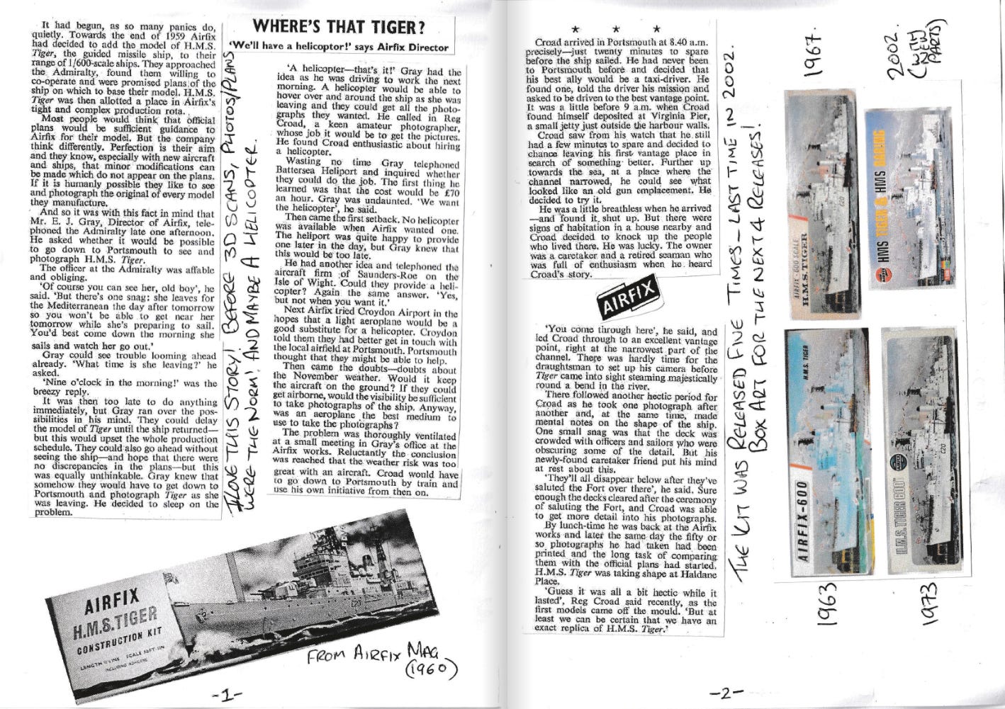 Where is That Tiger - Mos6510 Models Substack