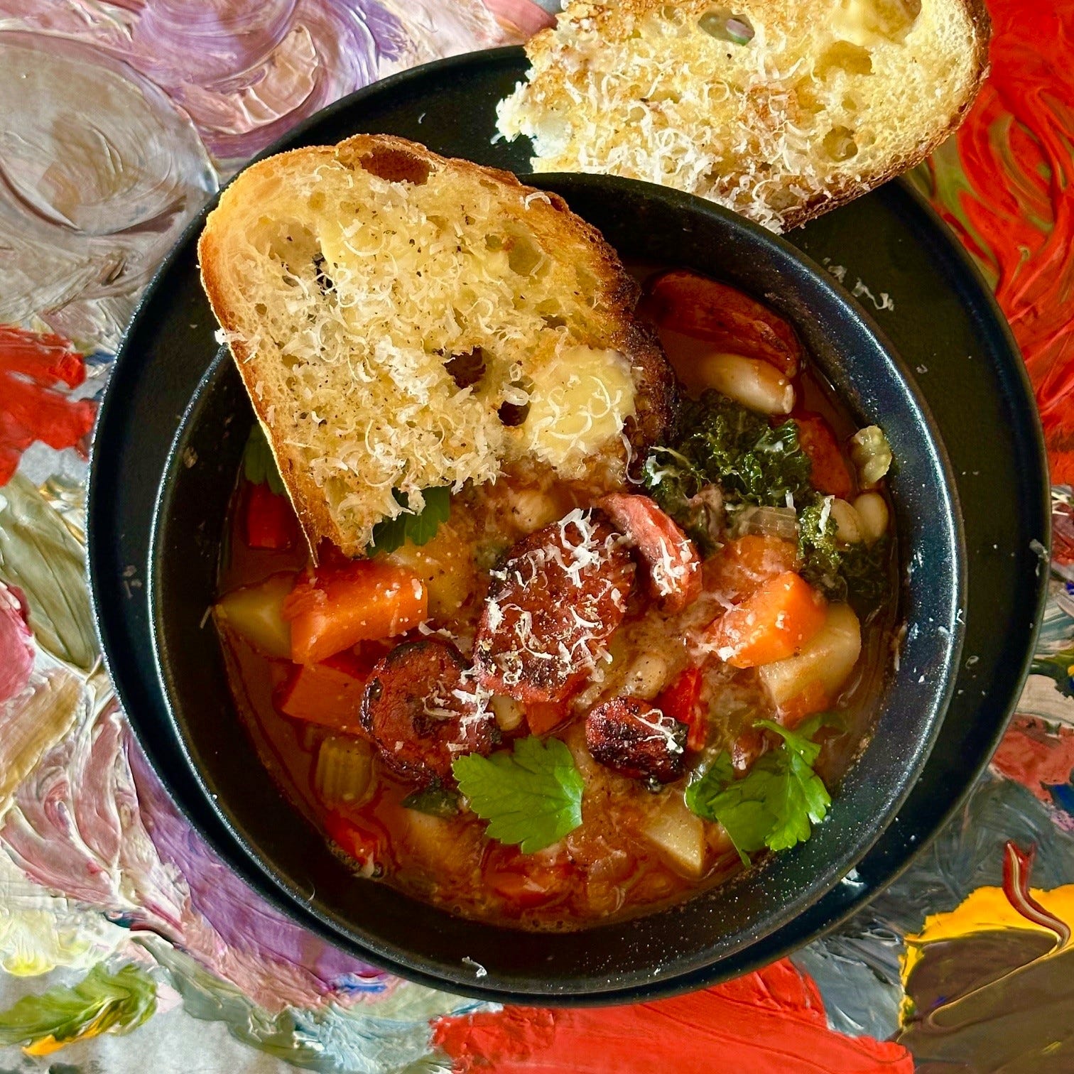 MINESTRONE, BUT MAKE IT SPANISH. - Jill Dupleix Eats