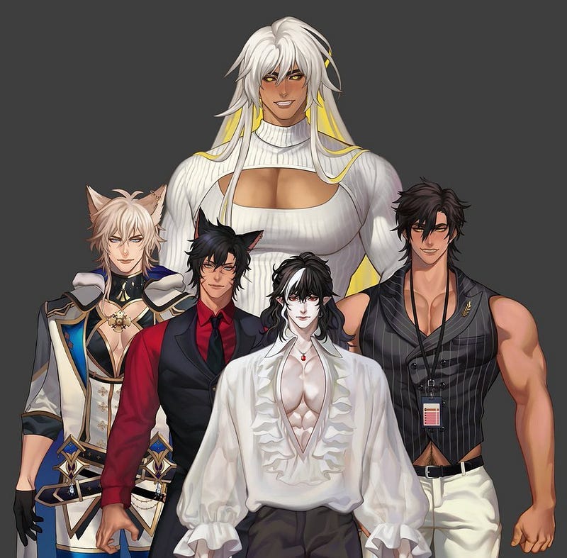 Interviewing Vtubers: Taiga Chama Pt. 1 - by DM Morrow