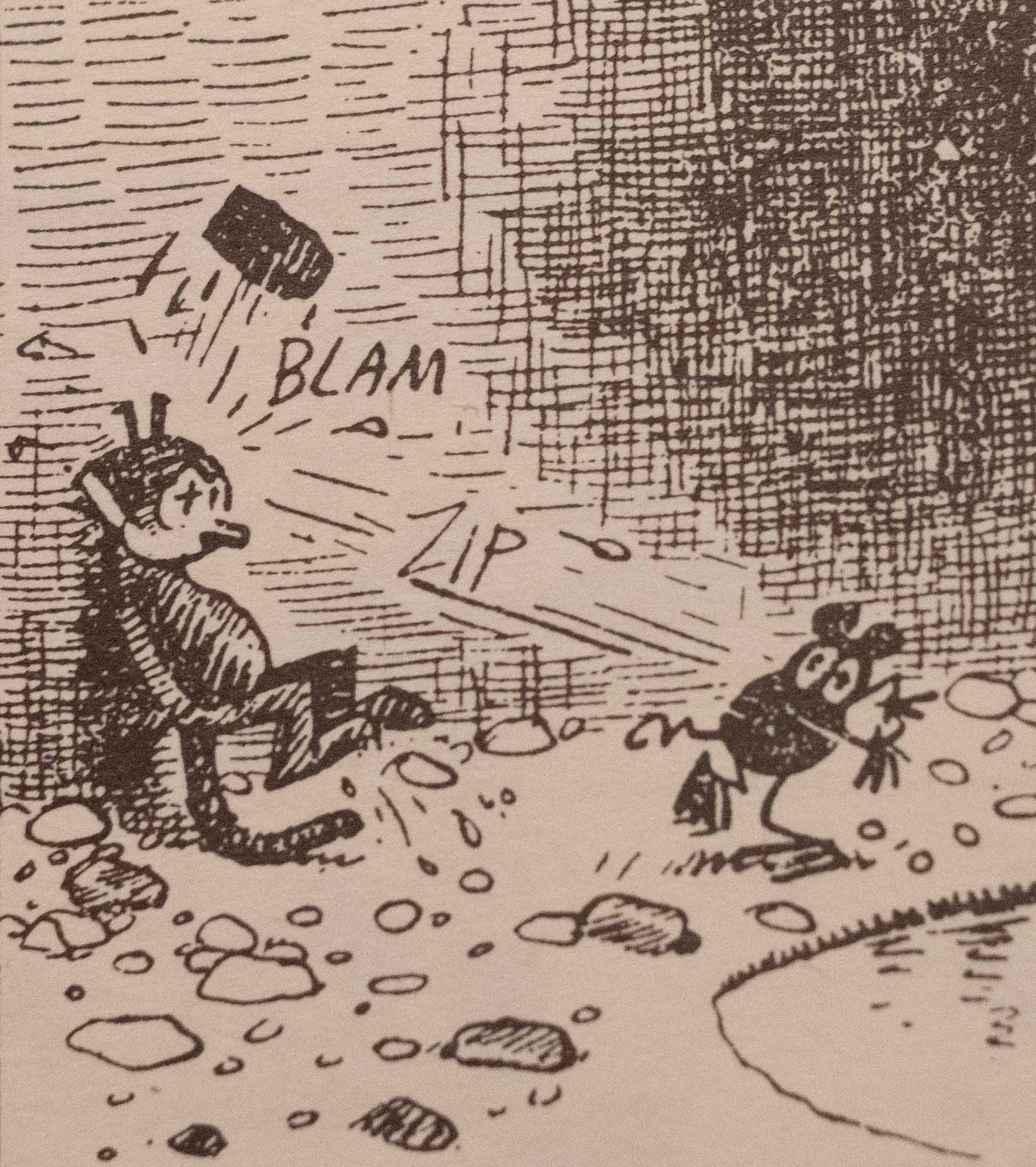 BRICKS GO ZIP! - francis mckee Substack