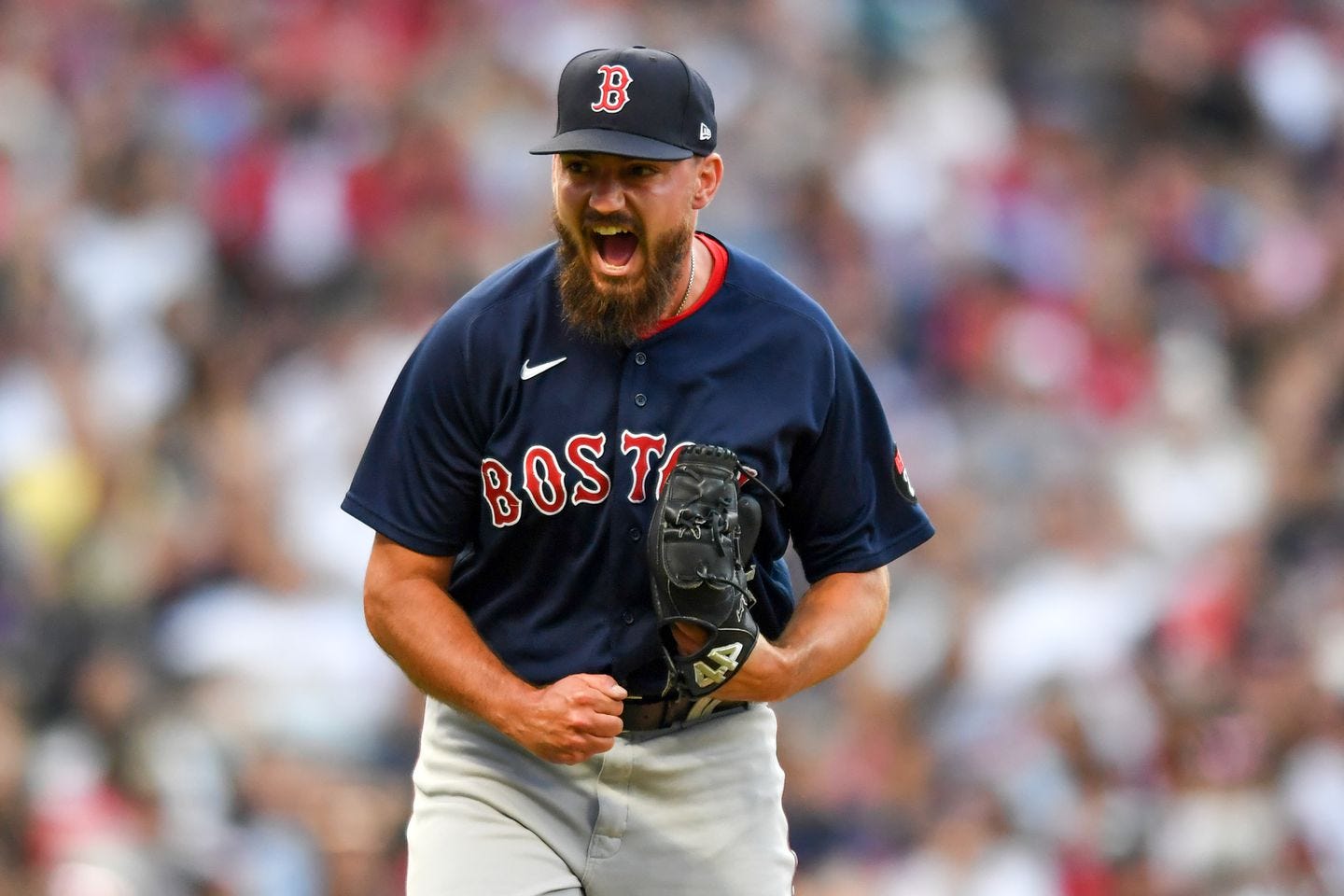 John Schreiber continues to get key outs for the Red Sox, building off ...