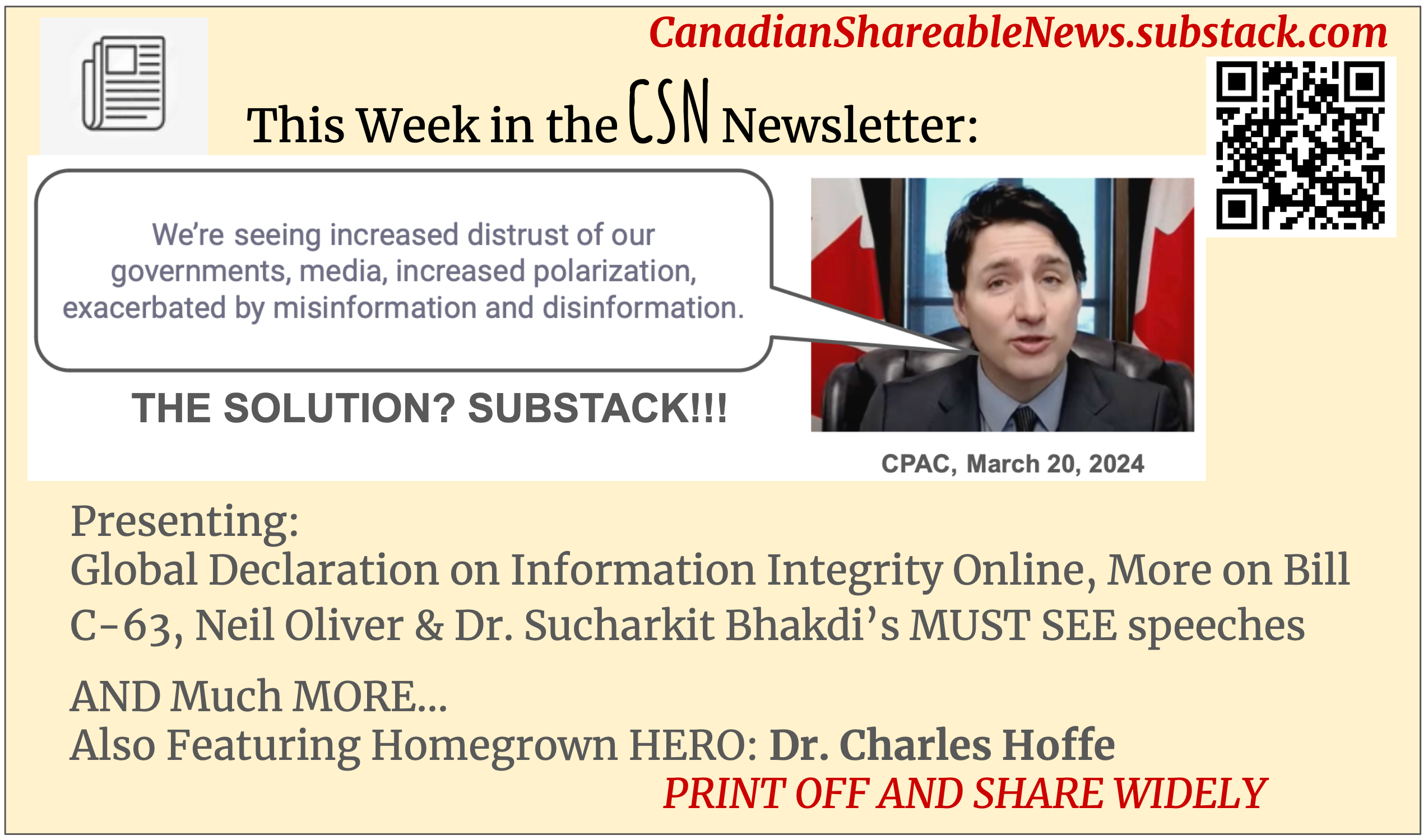 CSN Week 2 - April 1, 2024 - Vol. 1 Issue 2