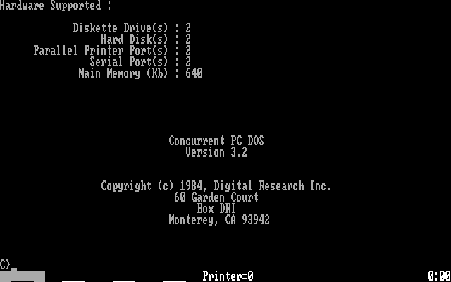 A Short History of CP/M-86 - by Bradford Morgan White