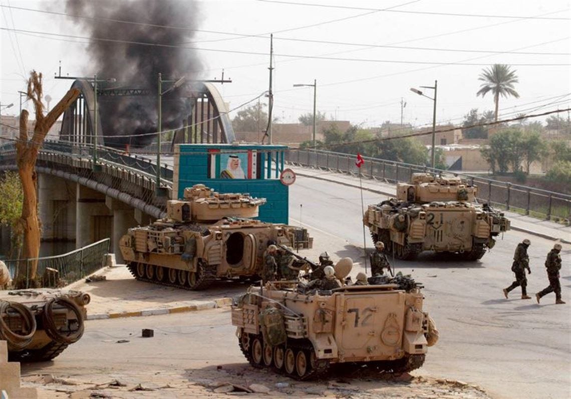 OIF Redux: Imagining the Iraq Invasion in the Present Day