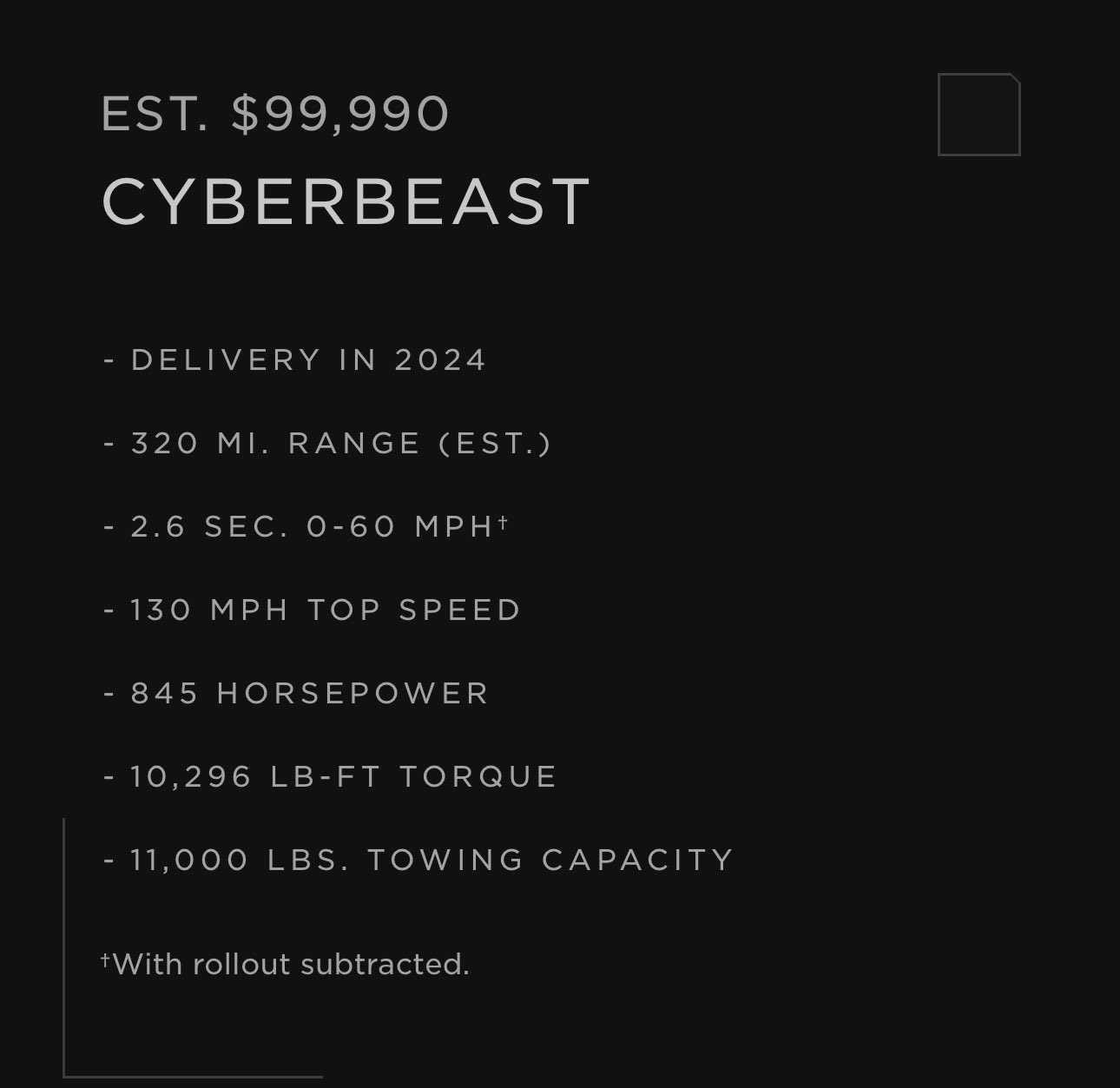 Tesla Officially Delivers First Cybertrucks