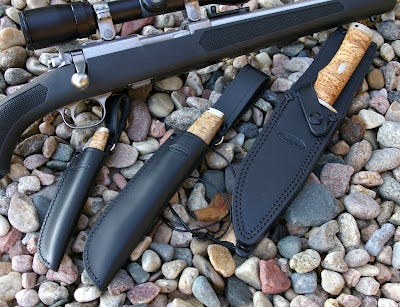 Fallkniven SK1 SK6 SK3 Knife Review