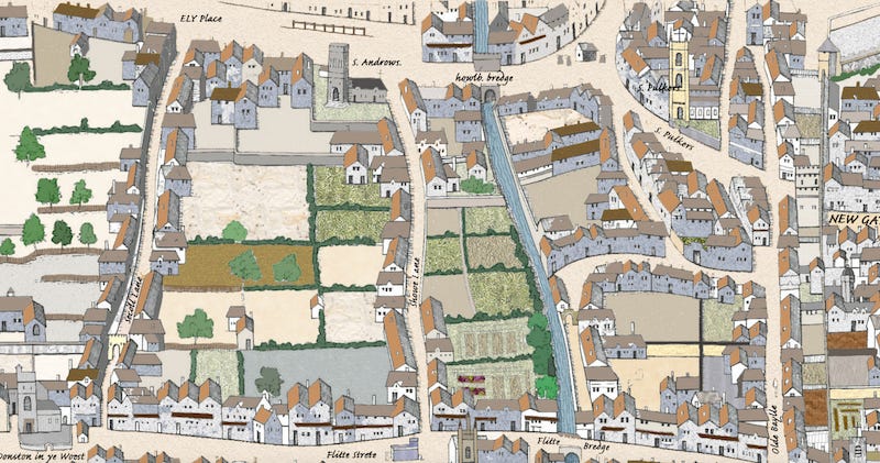 Copperplate Map: The Place Names Explained