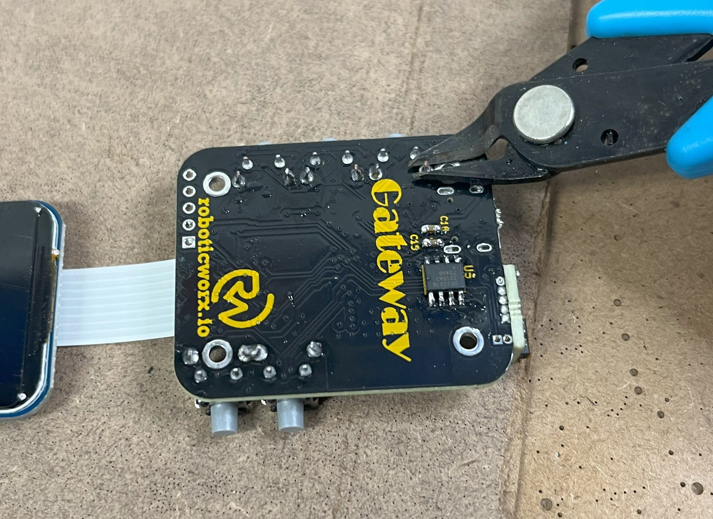 Esp32 Based Wireless Smartwatch Lidar Distance Sensor And Wifi Scanning Gateway 3 Steps