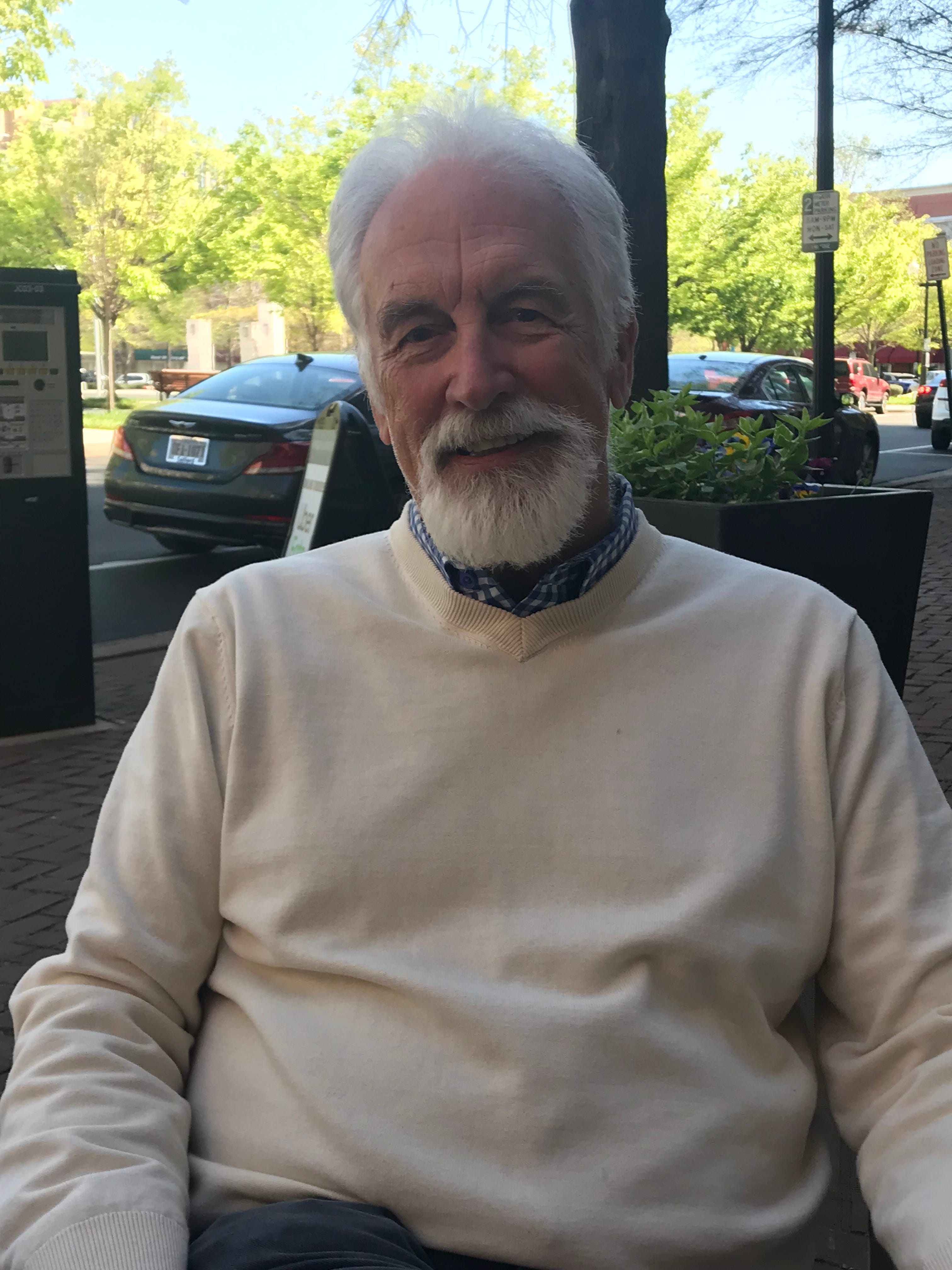 Coffee With Mango Mike Anderson - by Mark Eaton