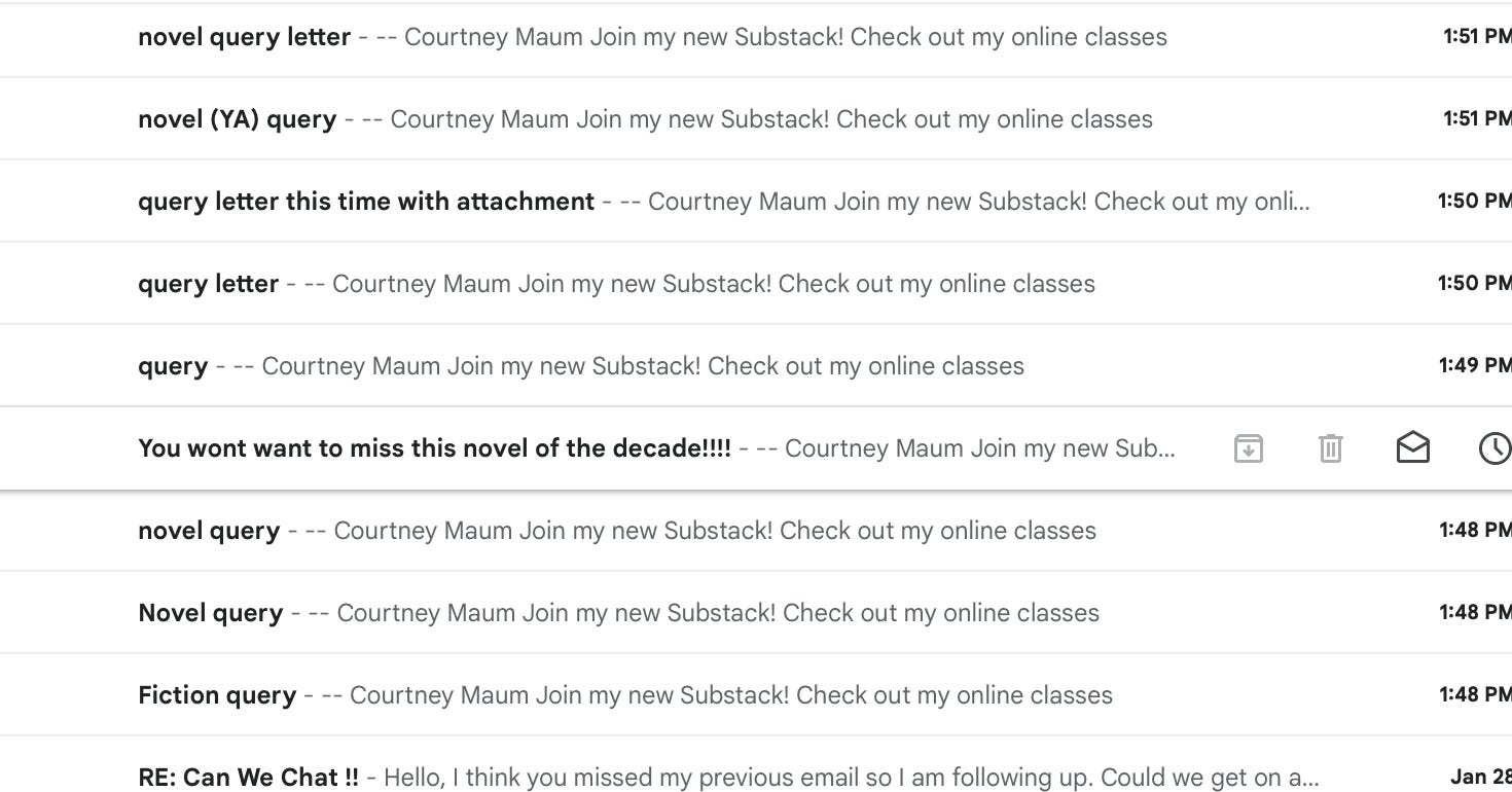 How important is an email subject line? - by Courtney Maum