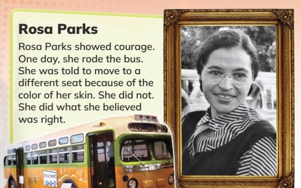Proposed Florida Textbooks Won't Say Why Rosa Parks Stayed Seated ...