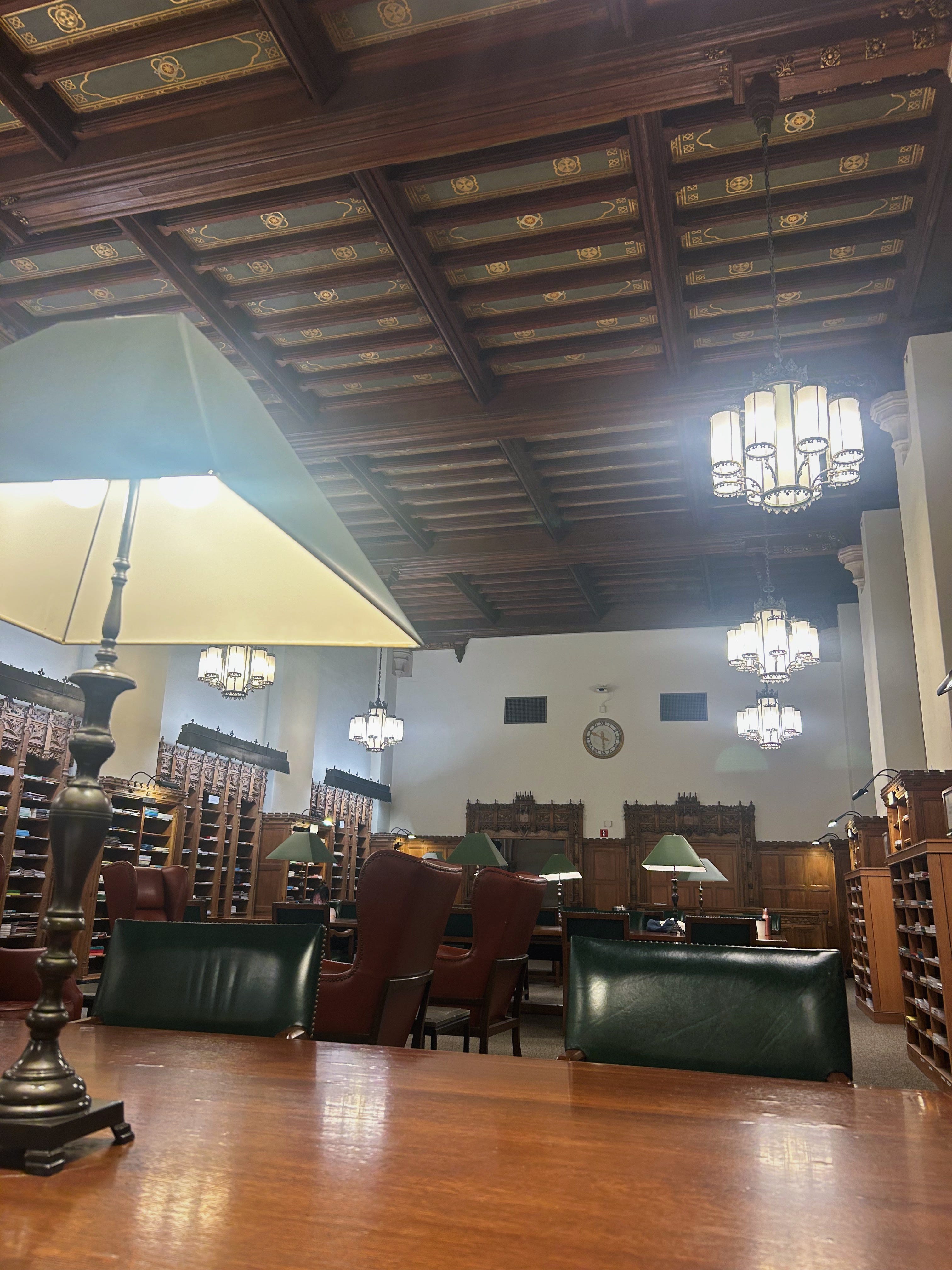 Sterling Memorial Library: Periodical Reading Room