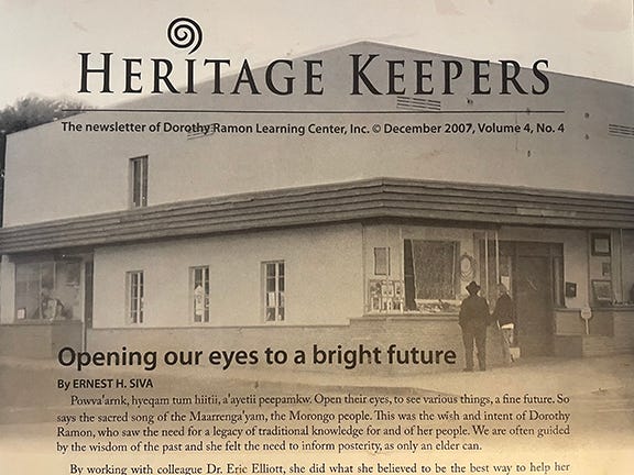 Vision - News from Dorothy Ramon Learning Center
