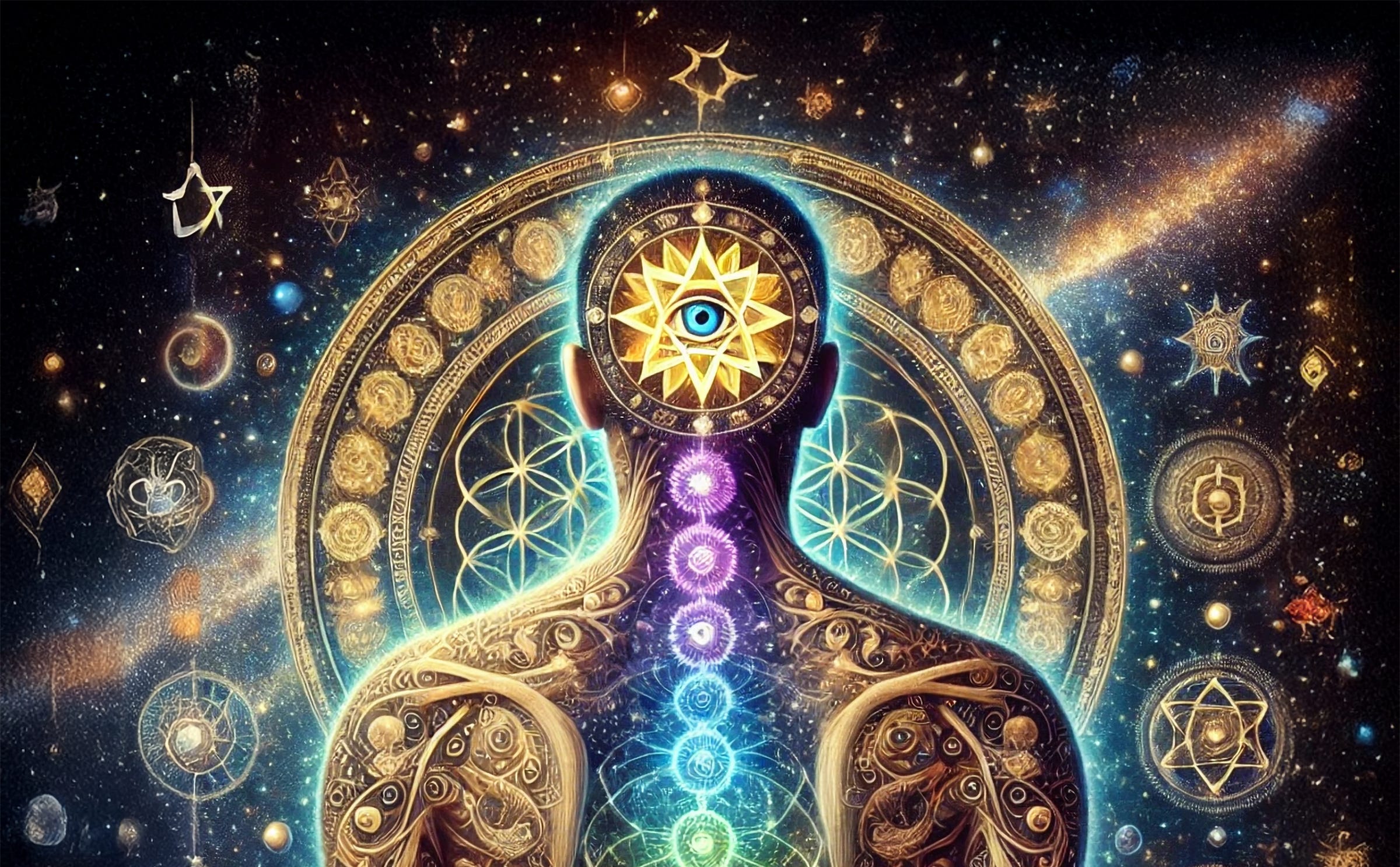 The Human Body as a Mirror of the Cosmos: An Occult Perspective