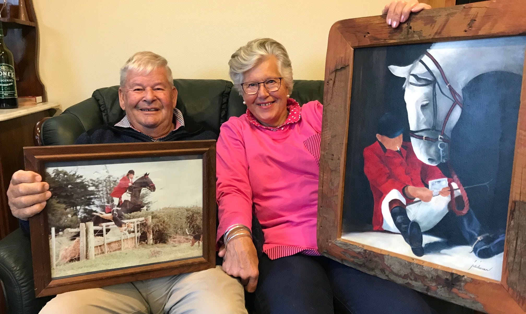 Len Insall: 'Not a day goes by that I don't think how lucky I am to be ...