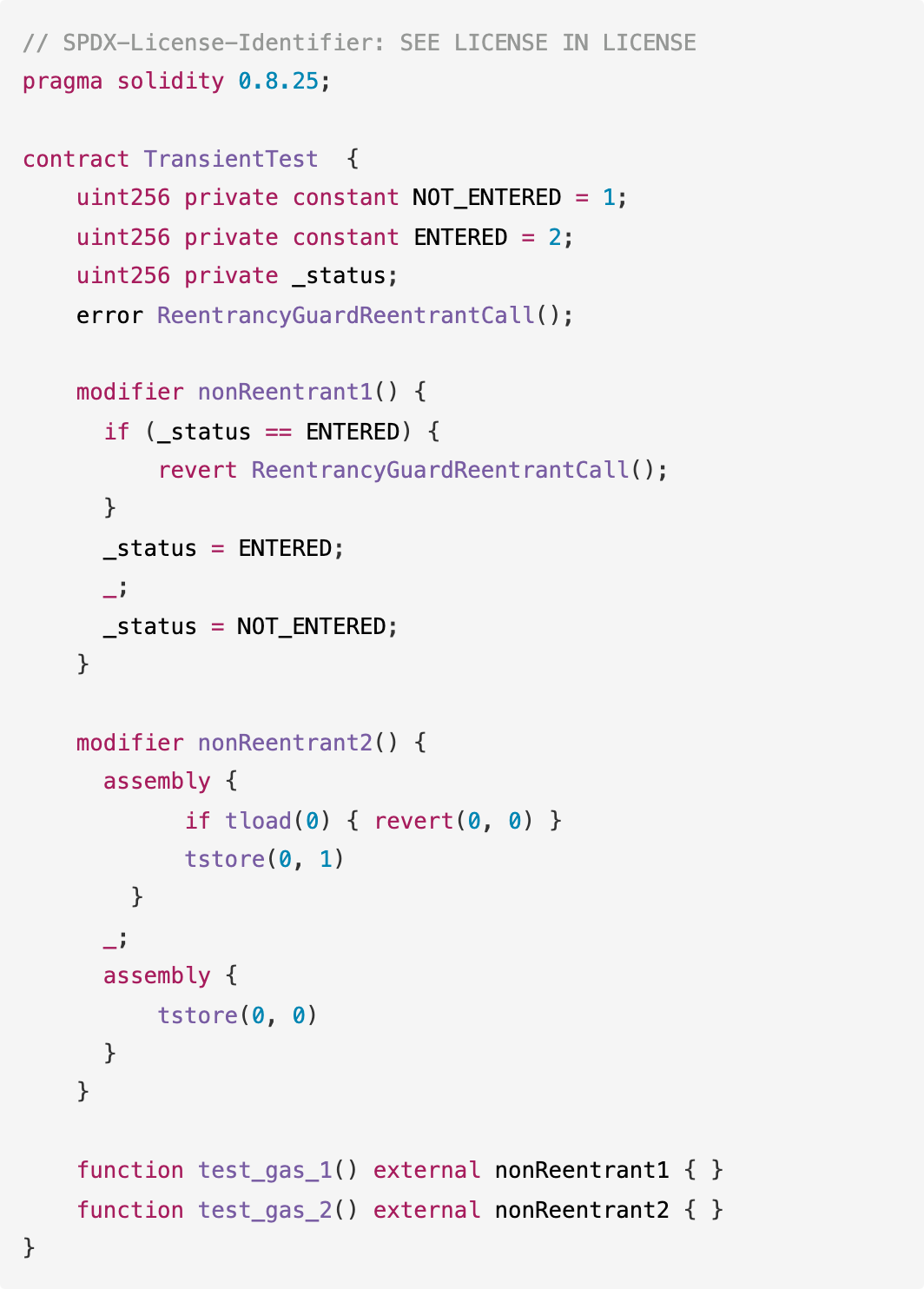 Outsmarting Reentrancy How Transient Storage Saves Gas In Smart Contracts