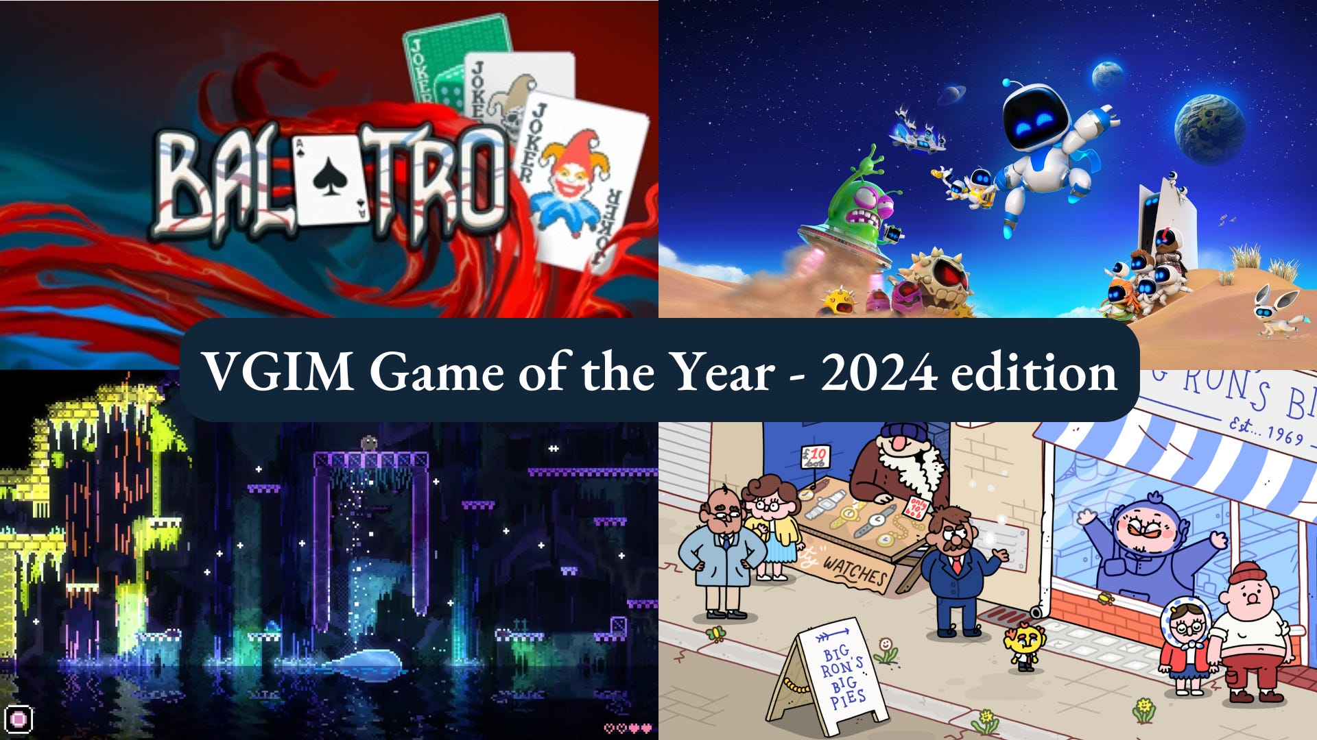 VGIM’s Games of the Year: 2024 Round-Up, 19/12/2024