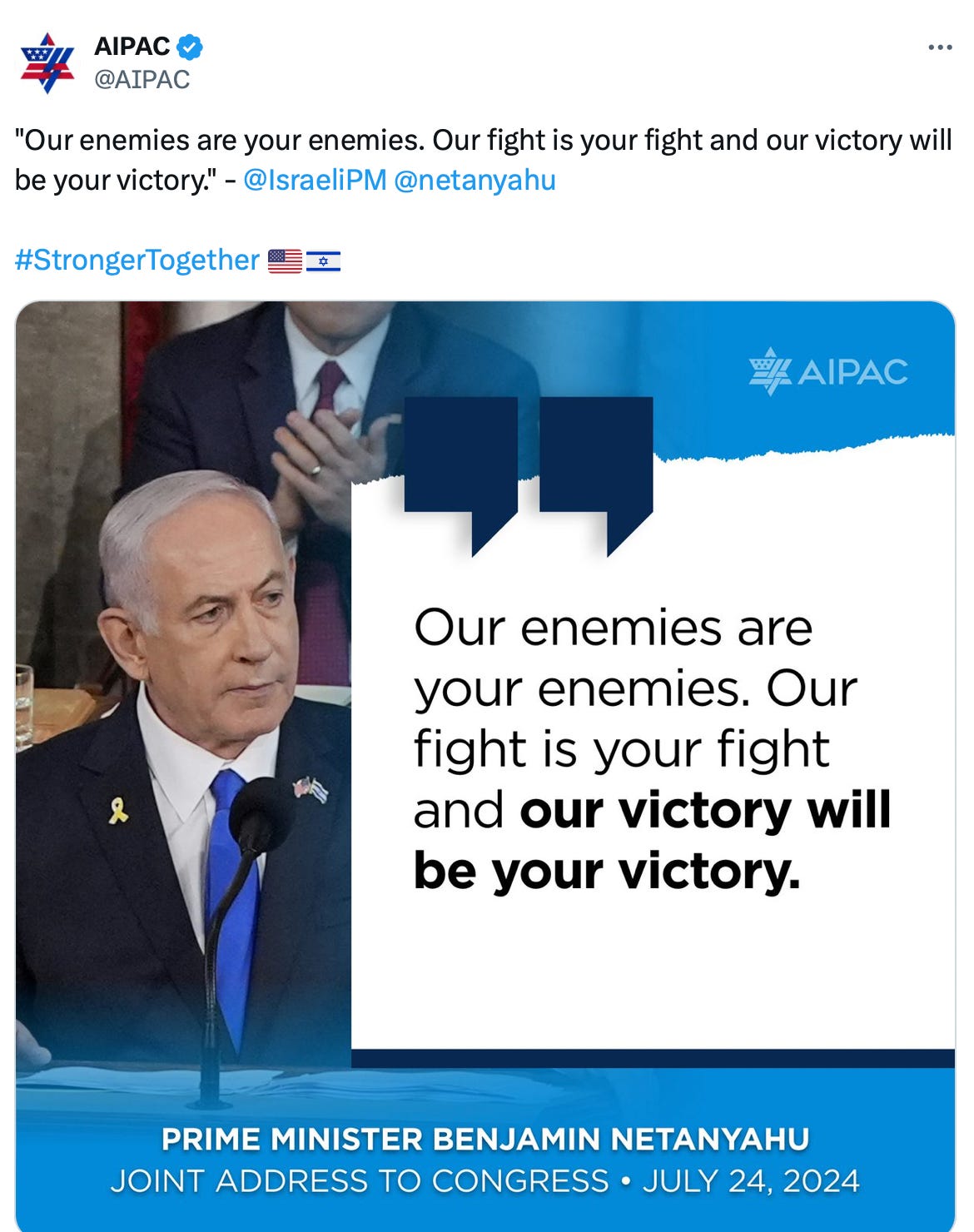 Netanyahu Gets 58 Standing Ovations In Congress: Claims Almost No ...