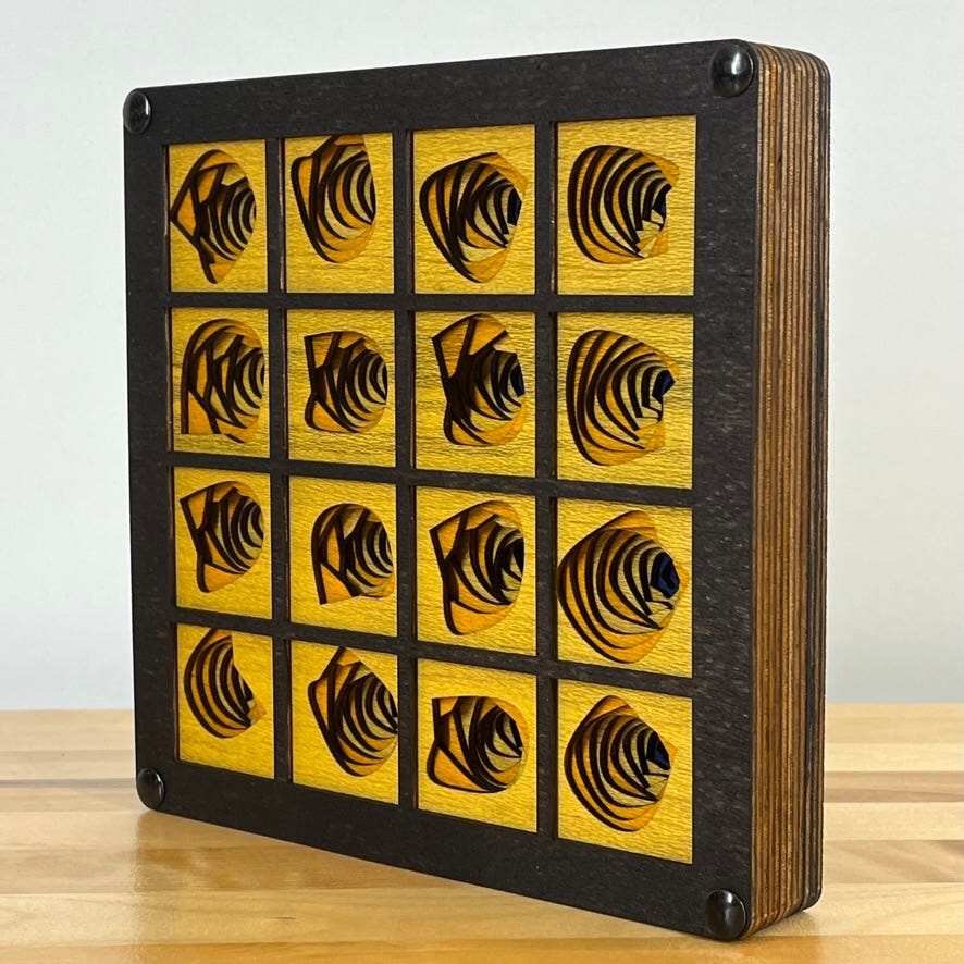 Mirror Mirror - by Upspire Studio - Shawn Kemp Art