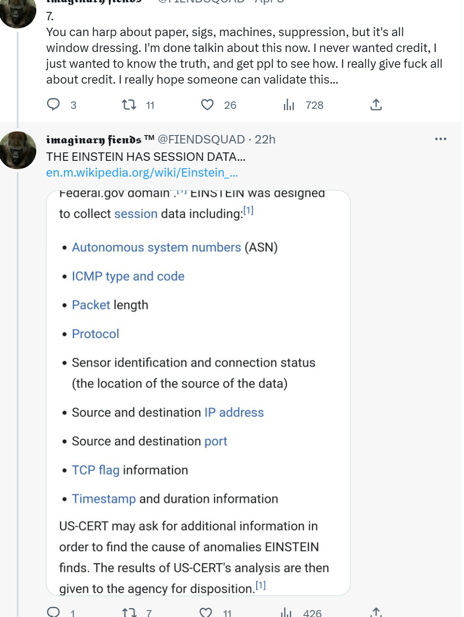 This Seems Important.... Check the Albert Sensors.