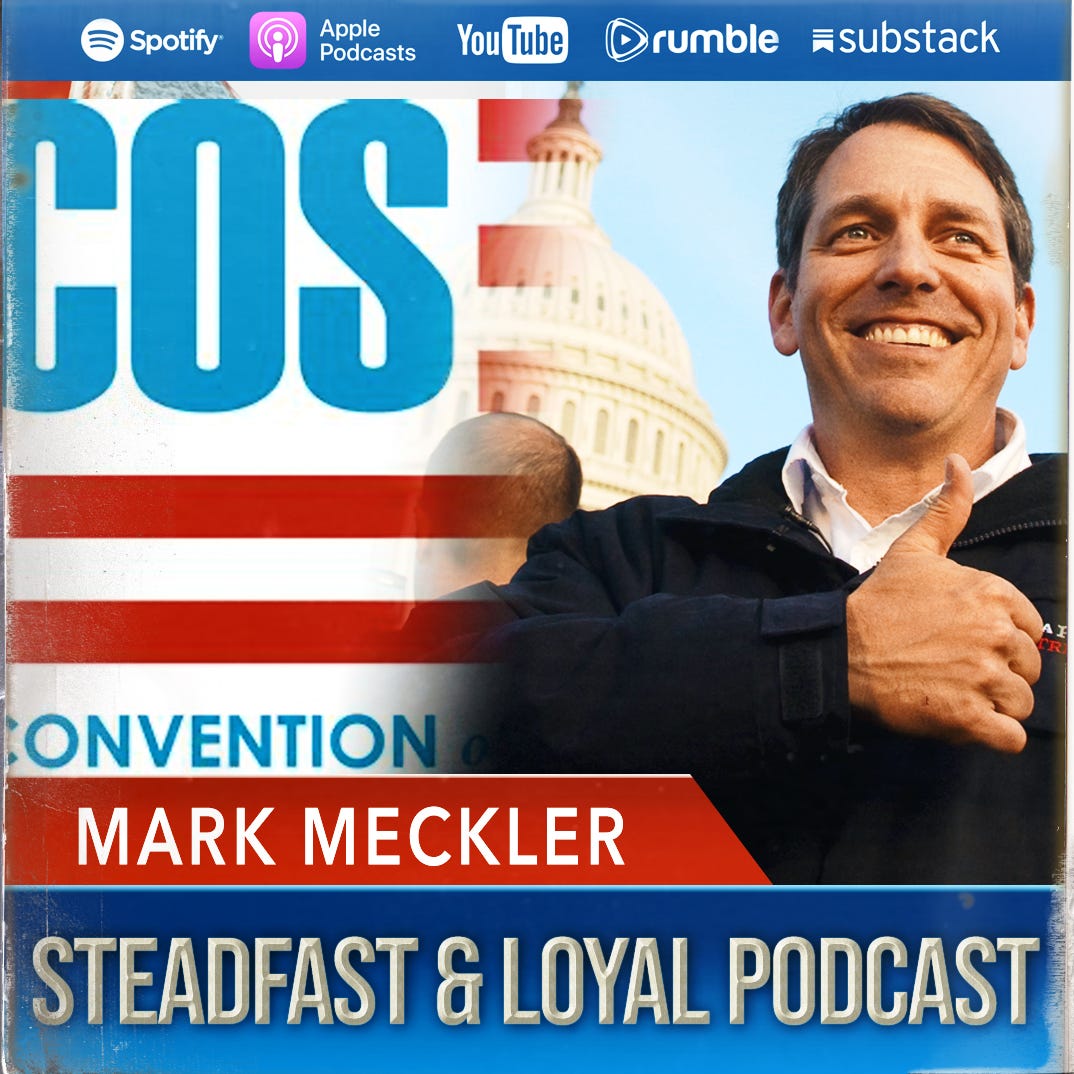 Allen West | Steadfast & Loyal | Mark Meckler - COS Project