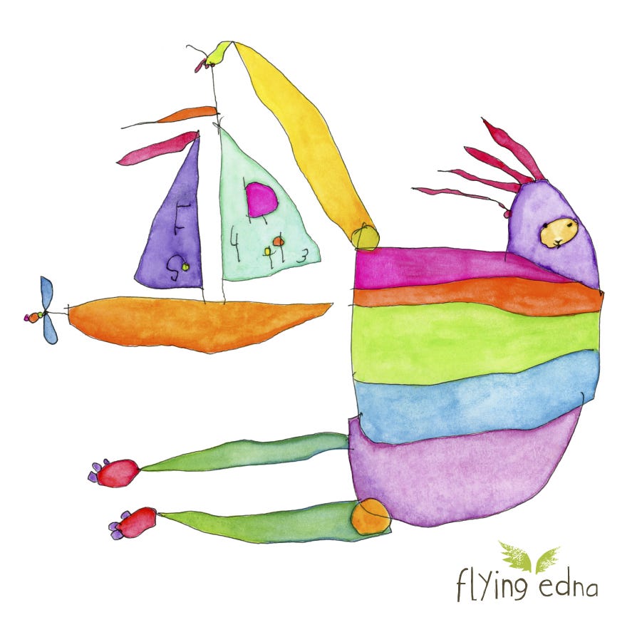 Flying Edna | Substack