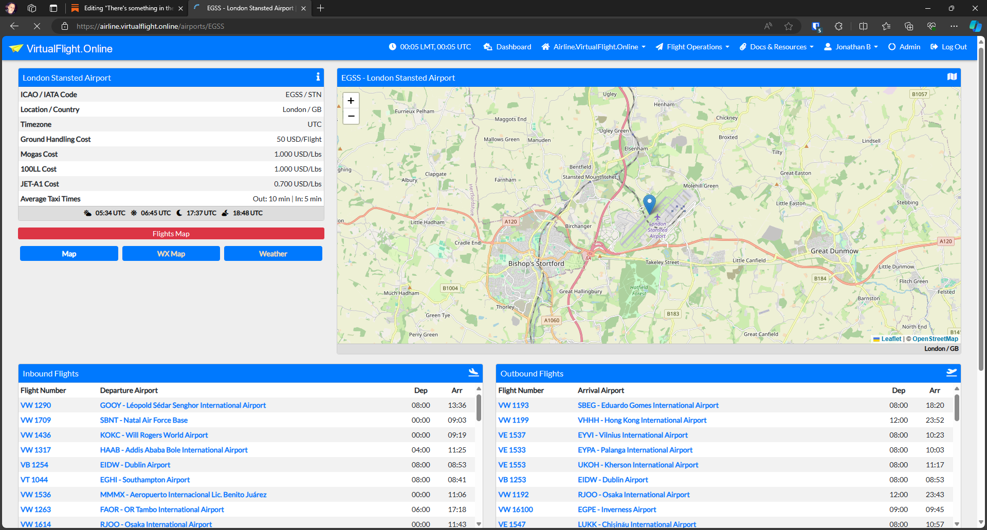 There's something in the air - Jonathan Beckett