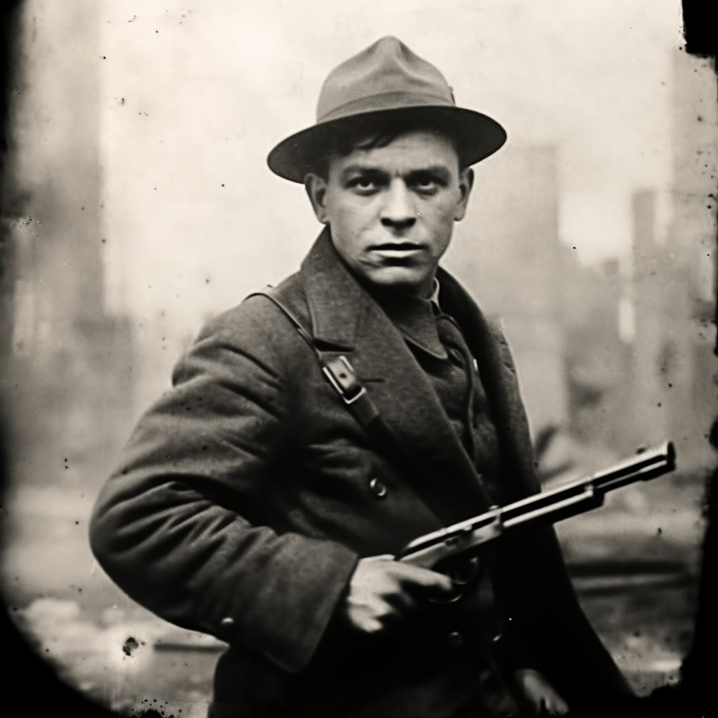 Monk Eastman: The Legendary Gangster Who Signed Up To Fight in WW1 at ...