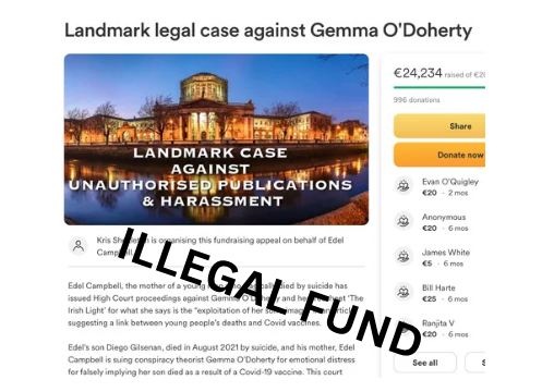 Gemma O’Doherty: Judge Mark Sanfey wilfully ignores criminal acts by ...