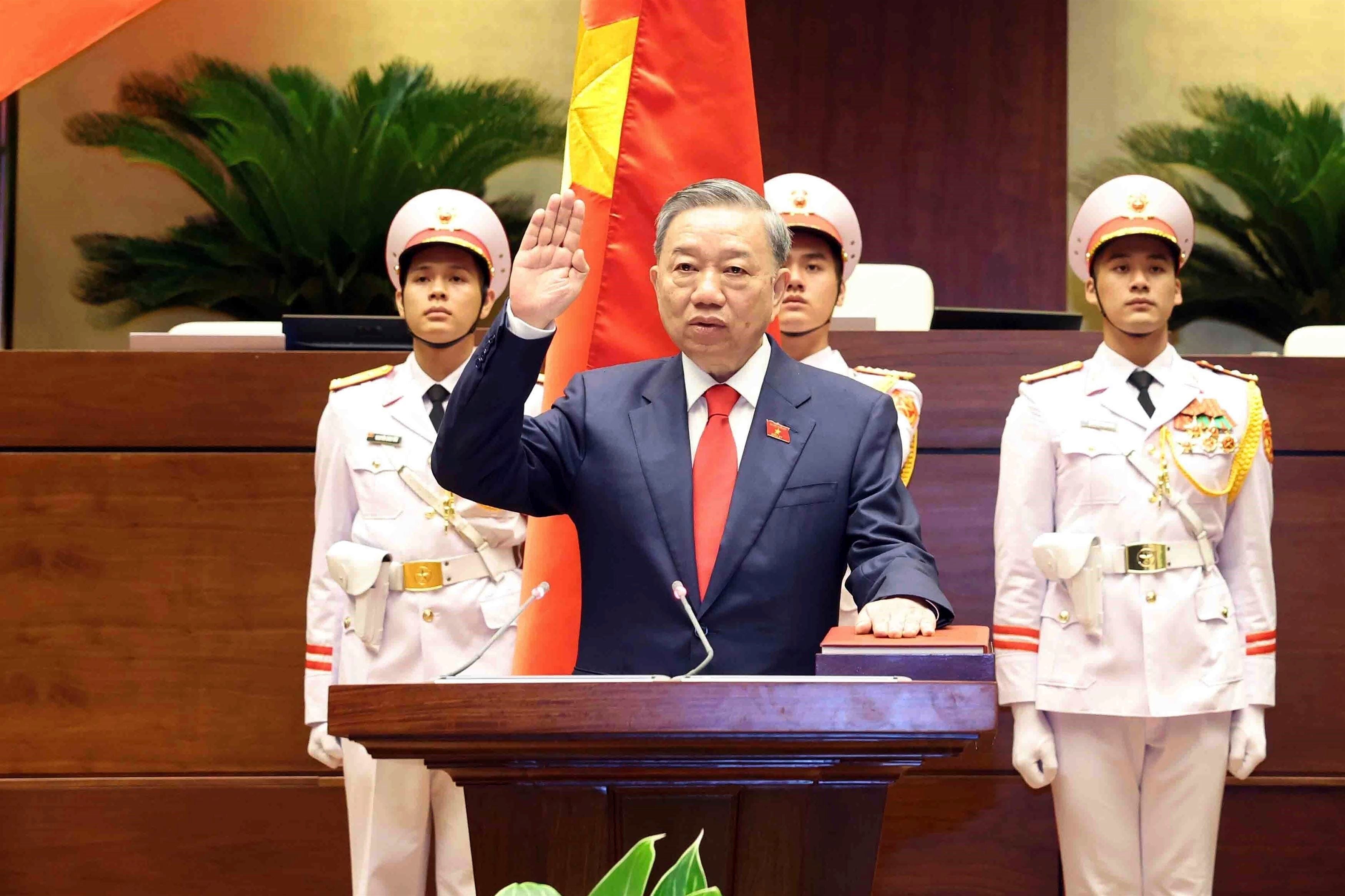 Tô Lâm Promises Massively Revamped Viet Economy