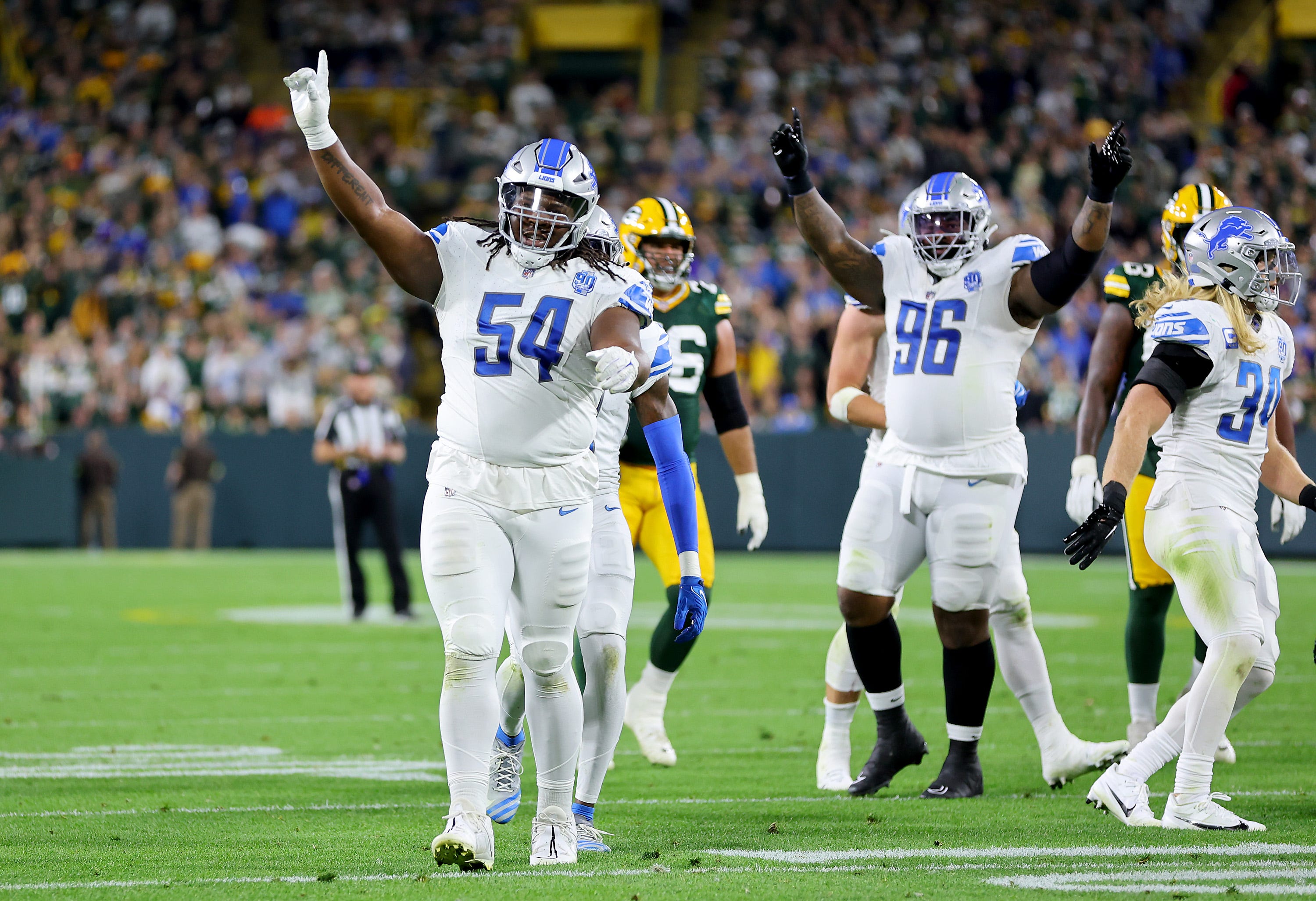 Man in the mirror: Alim McNeill explains the Detroit Lions