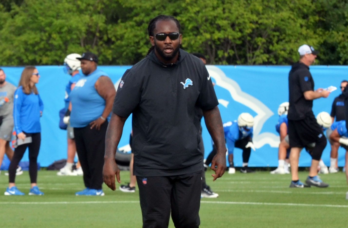 Revisiting a lengthy 2023 sit-down interview with new Detroit Lions ...