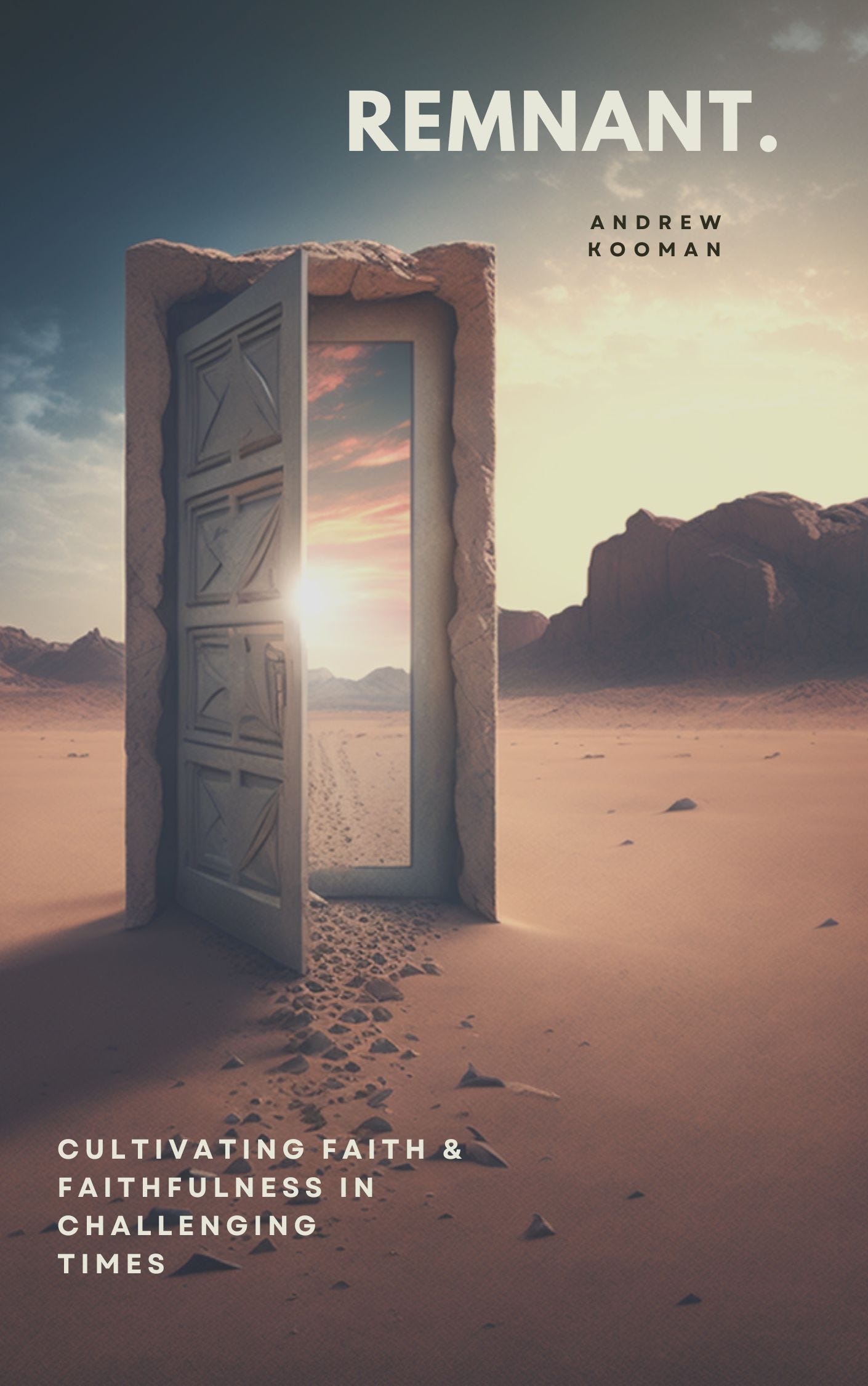 Remnant: cultivating faith and faithfulness in challenging times