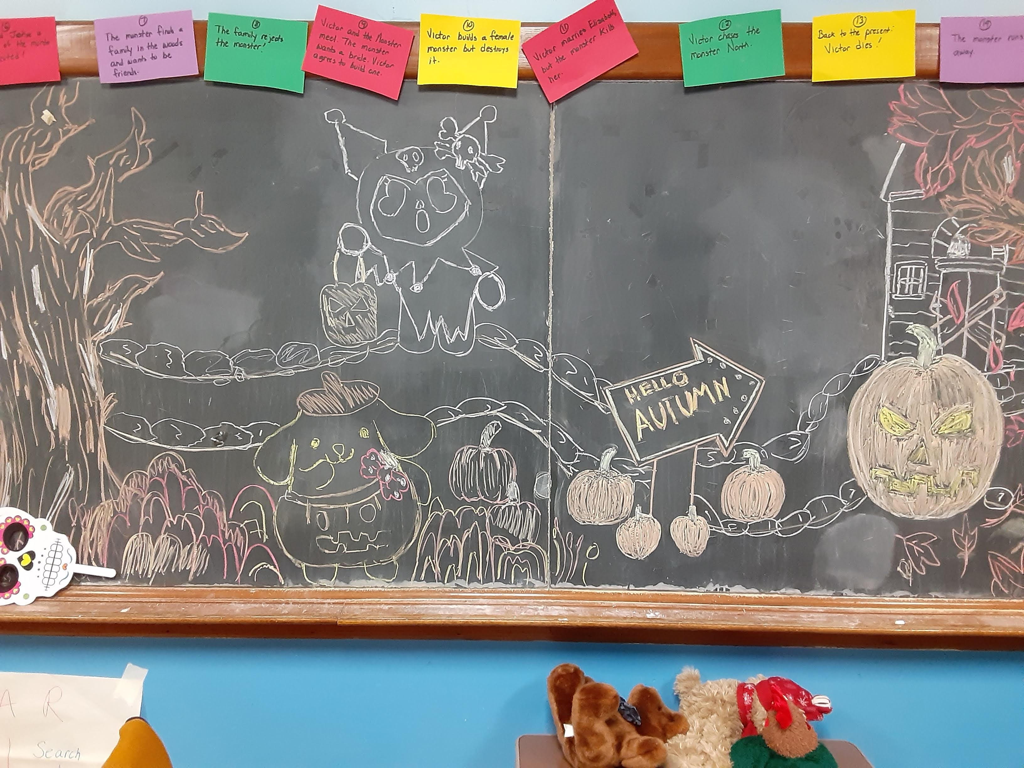 Reason 95: The Blackboard Jungle - by Linda Cobourn