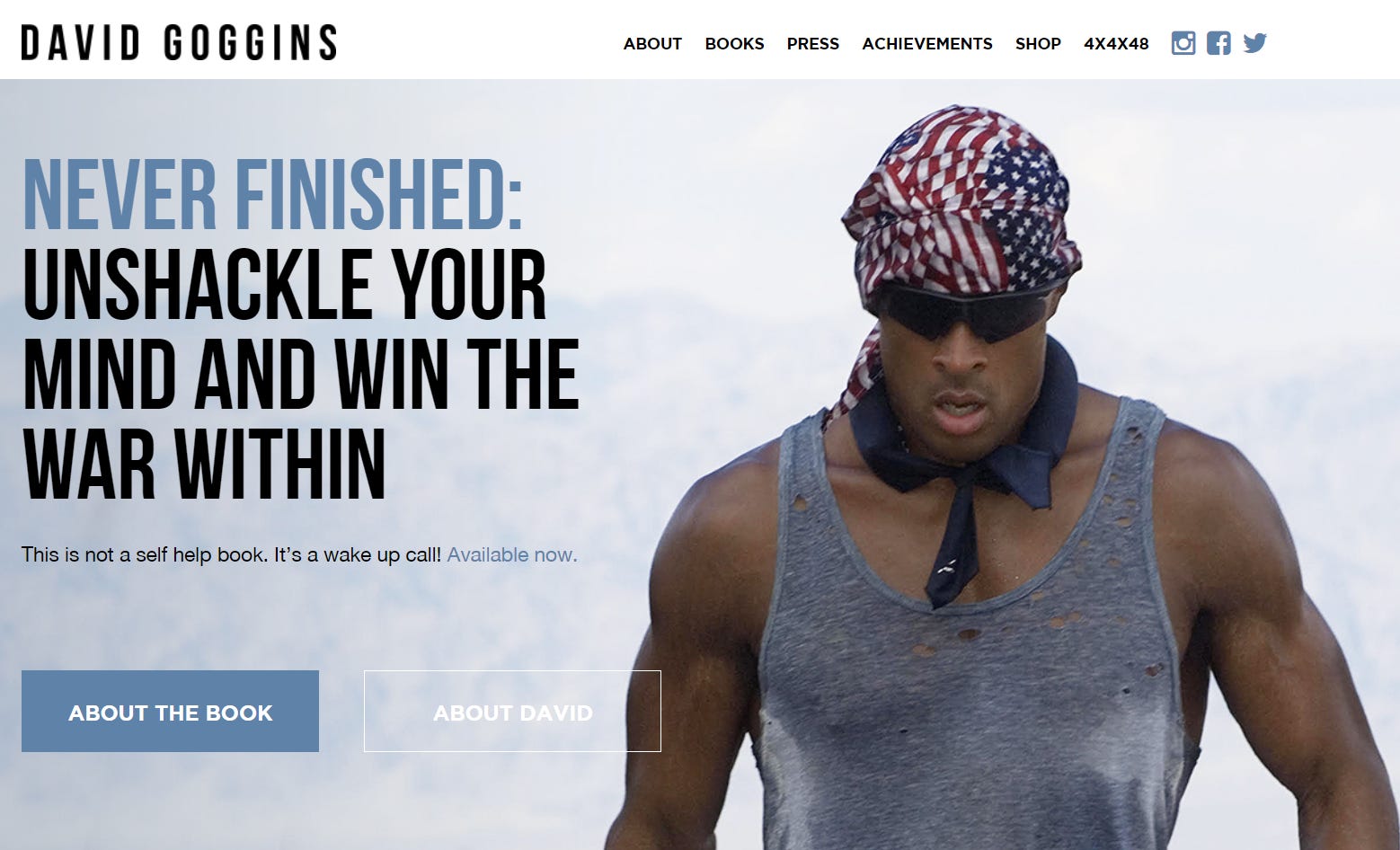 Podcast Pulse! Article: David Goggins - Mastering Inner Strength