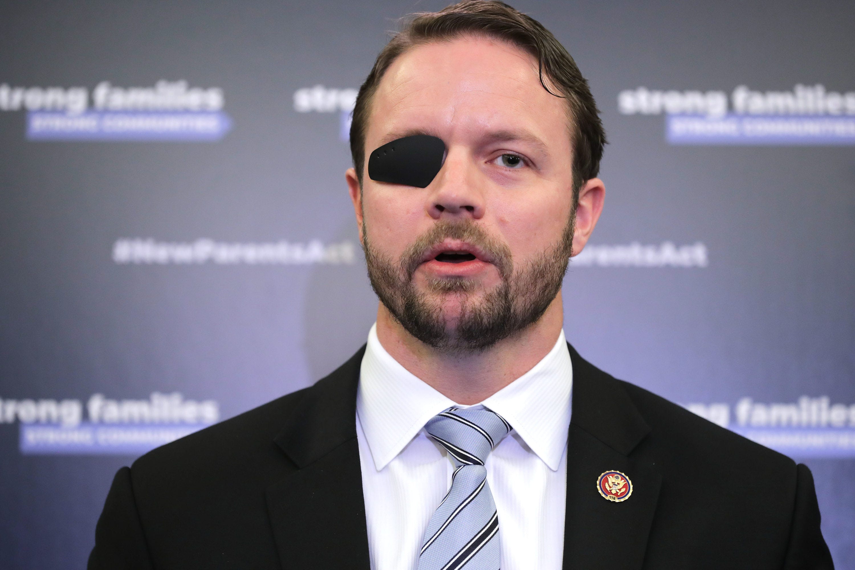 The Problem with Dan Crenshaw’s Tweet on Lending Guns