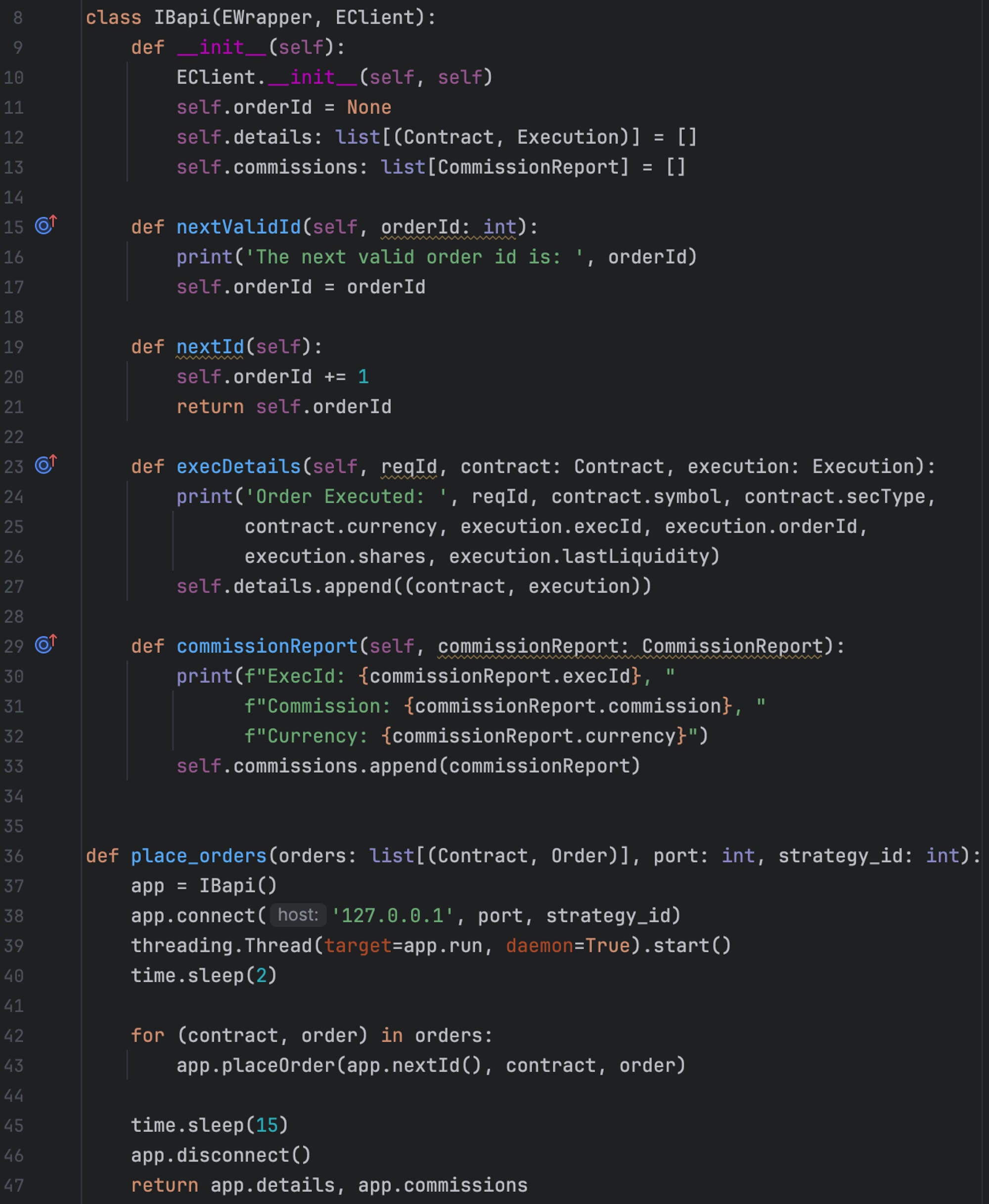 Coding live forward tests - by Quantitativo